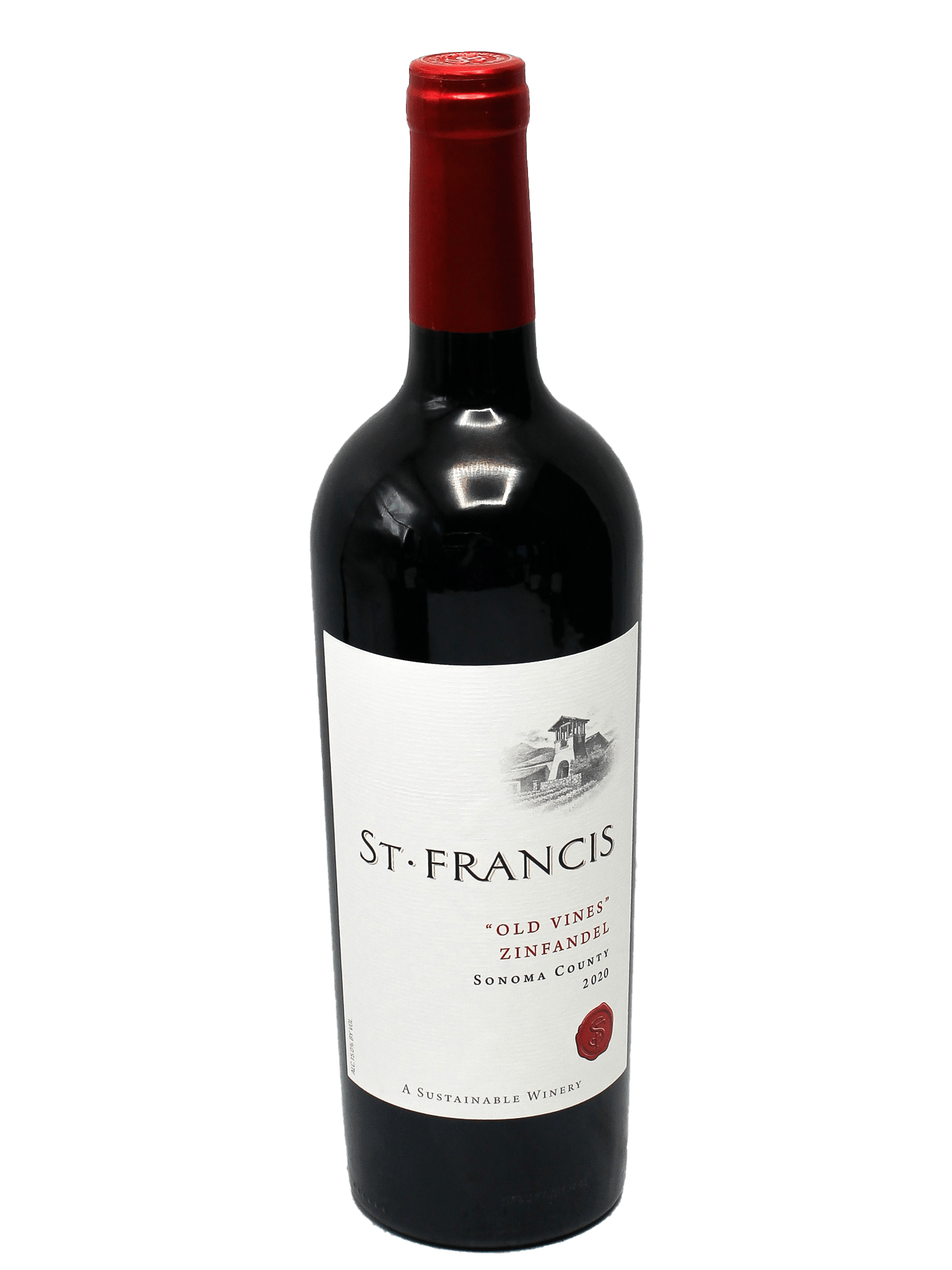 2021 St. Francis Old Vines Zinfandel 2021 St. Francis Old Vines Zinfandel