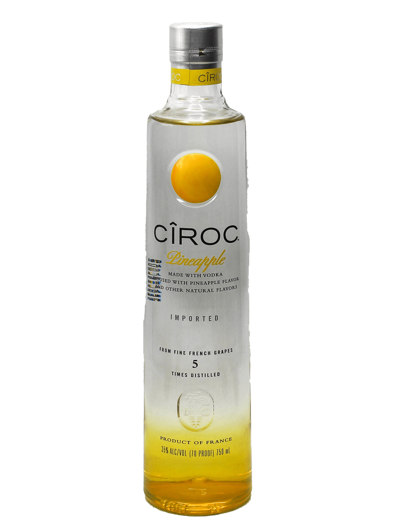 Ciroc Pineapple Vodka 750ml