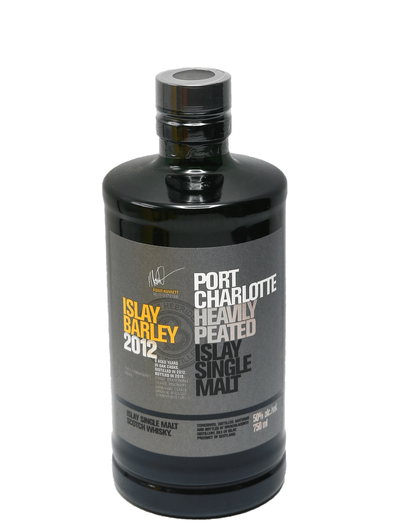 Bruichladdich 2014 Islay Barley Single Malt Scotch 750ml Bottle Barn