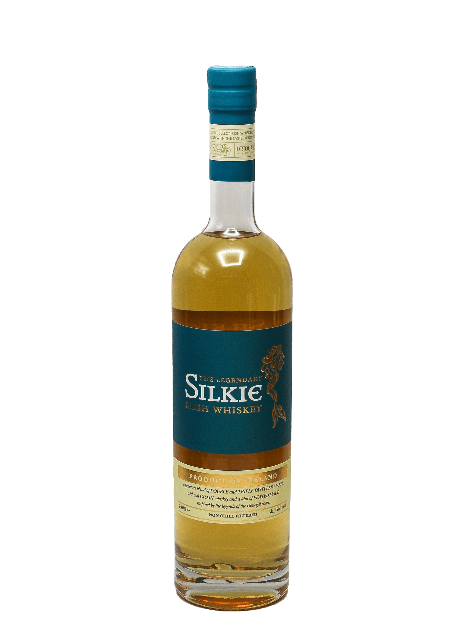 Silkie Irish Whiskey 750ml