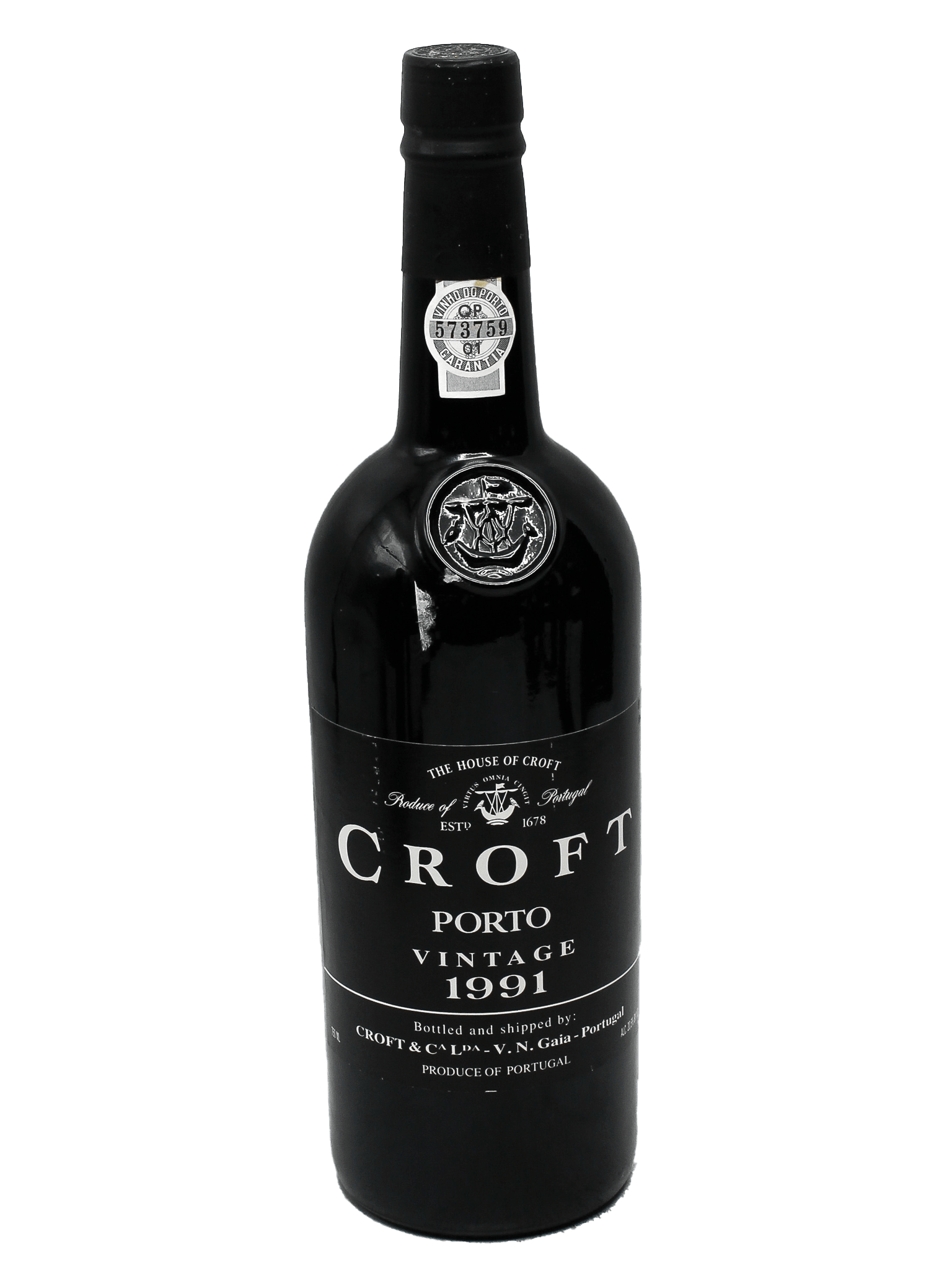 1991 Croft Vintage Port [WS94][WA93]