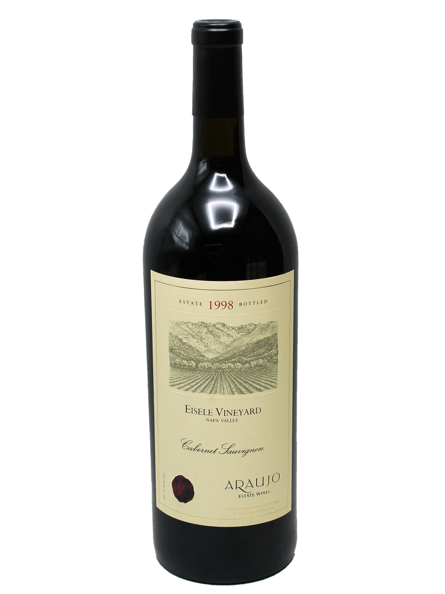 1998 Araujo Eisele Vineyard Cabernet Sauvignon 1.5L [WA92][WS90]