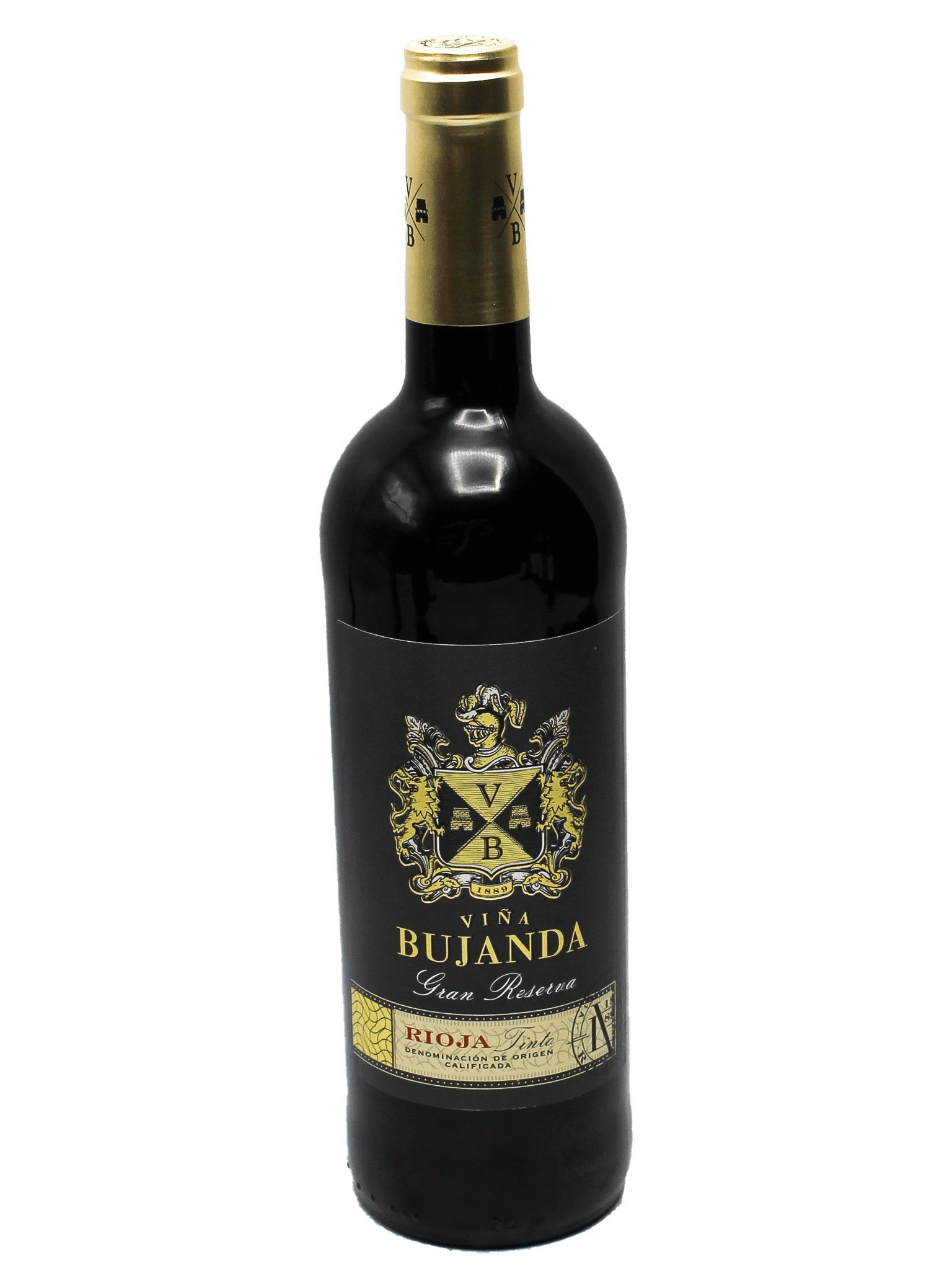 2014 Bujanda Rioja Gran Reserva