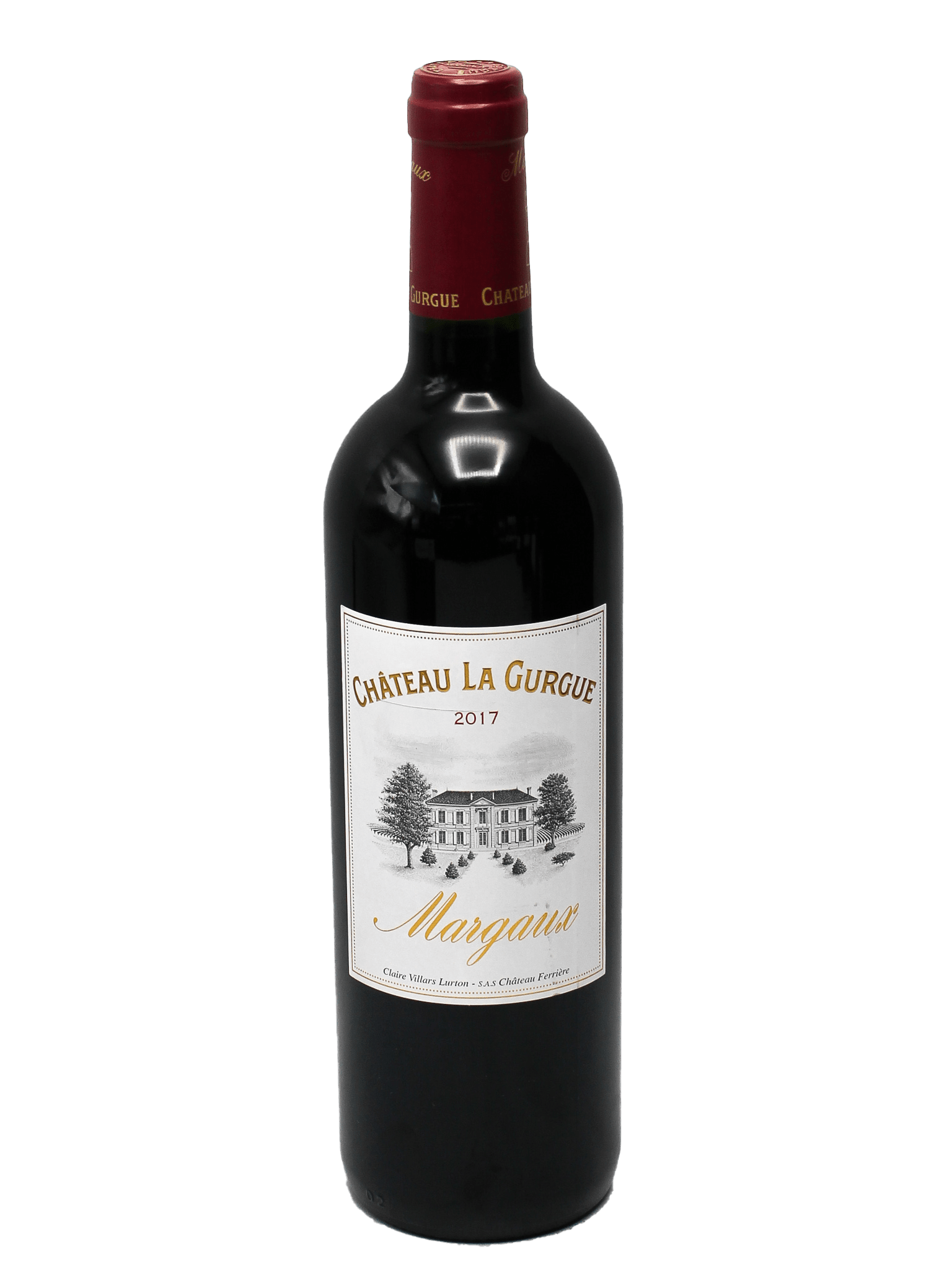 2021 Chateau La Gurgue Margaux [V92][JS92]