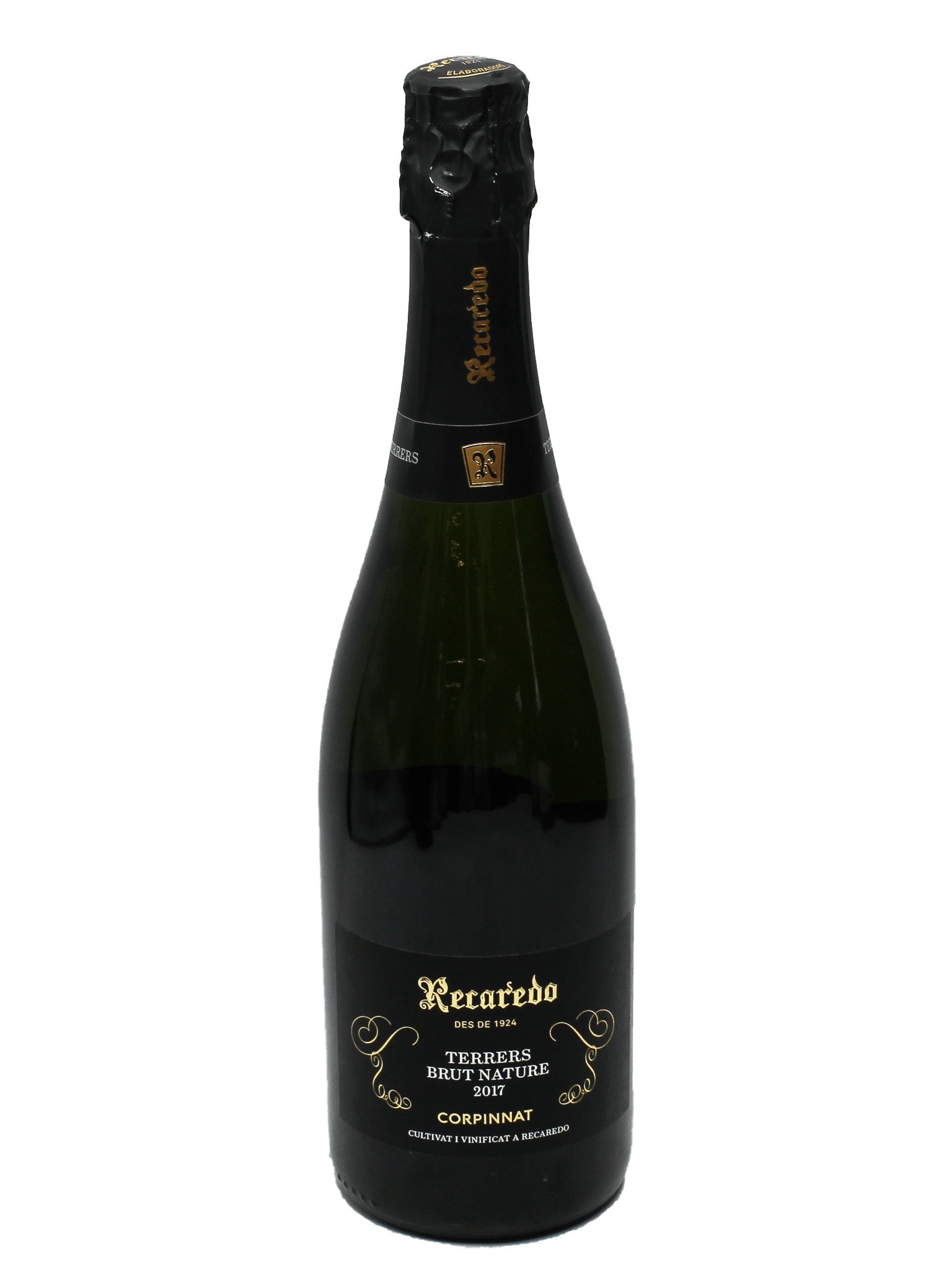 2017 Recaredo Terrers Brut Nature Corpinnat