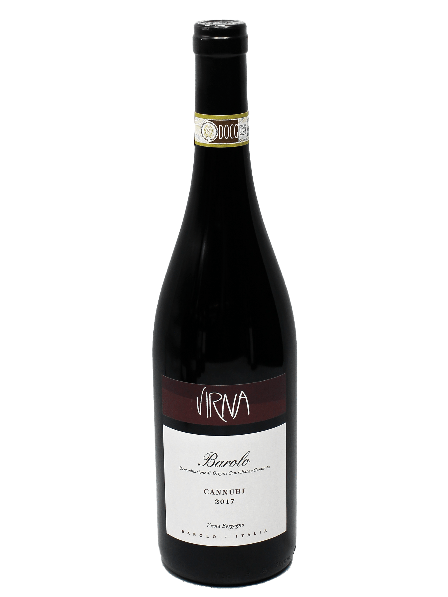 2017 Virna Barolo Cannubi [JS95][WA93]