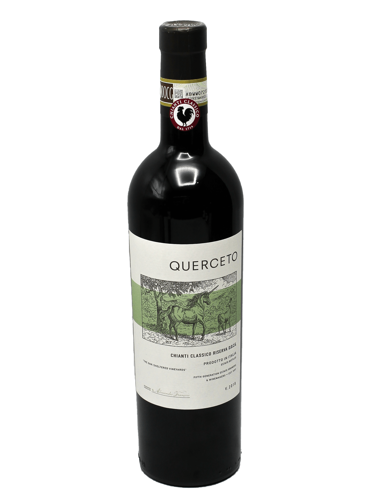2018 Castello di Querceto Chianti Classico Riserva [JS93]
