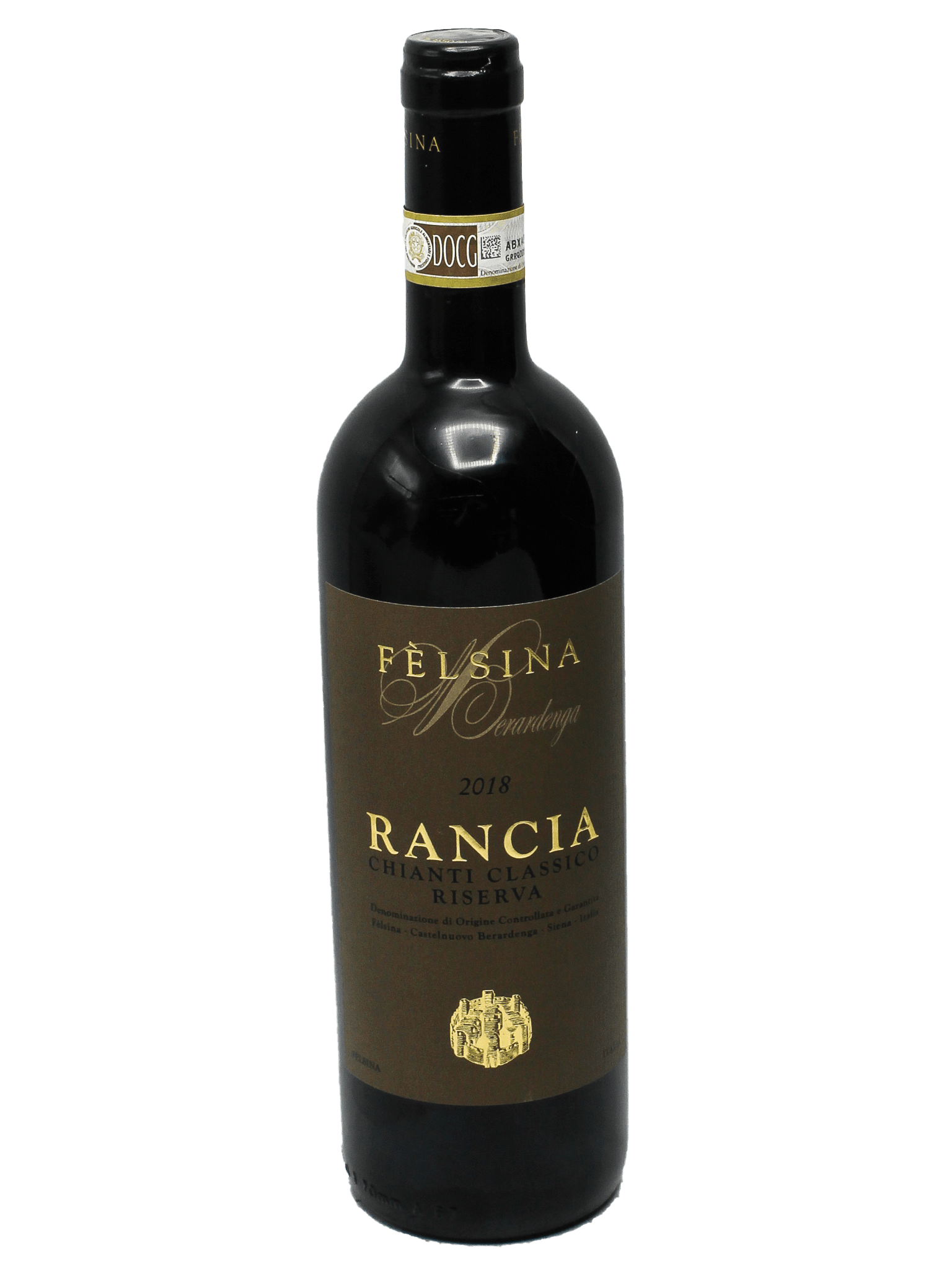 2018 Felsina Rancia Chianti Classico Riserva [V97][JS95][WA95]