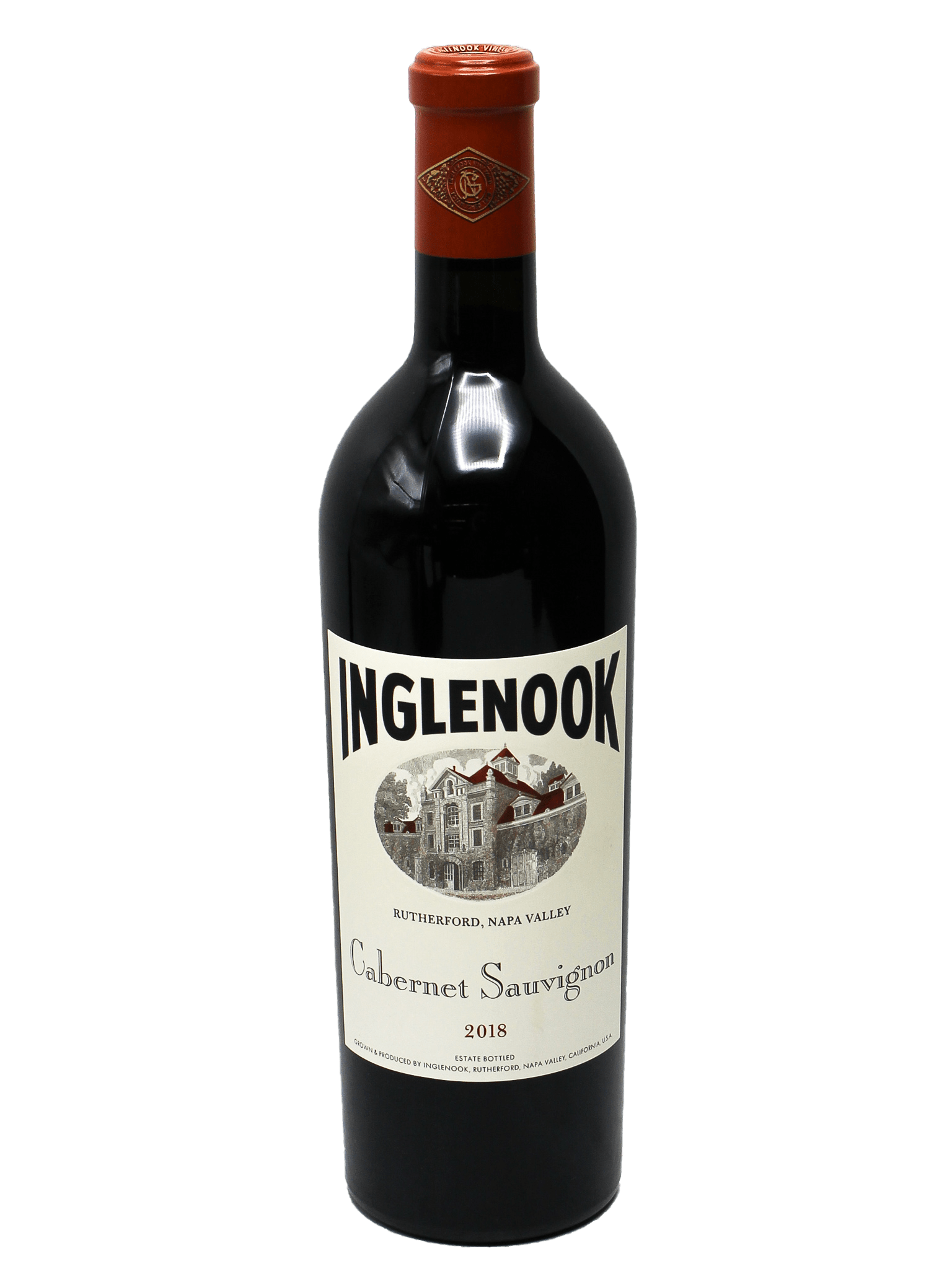 2018 Inglenook Cabernet Sauvignon