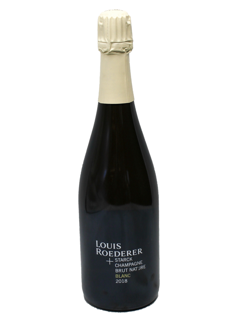 2018 Louis Roederer Starck Brut Nature Blanc [V95][WS94][D93][JS93][JG