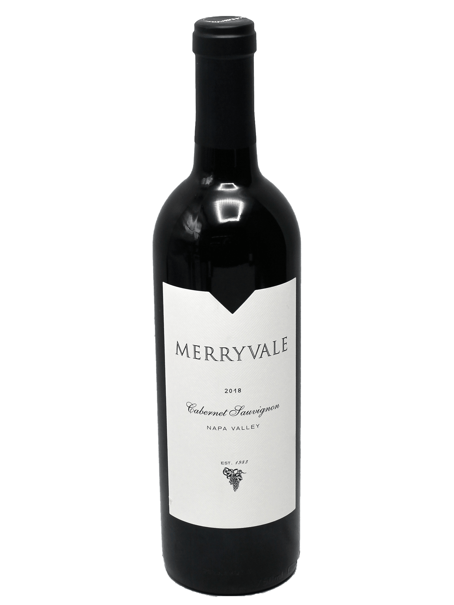 2018 Merryvale Cabernet Sauvignon [WE93][JS92]