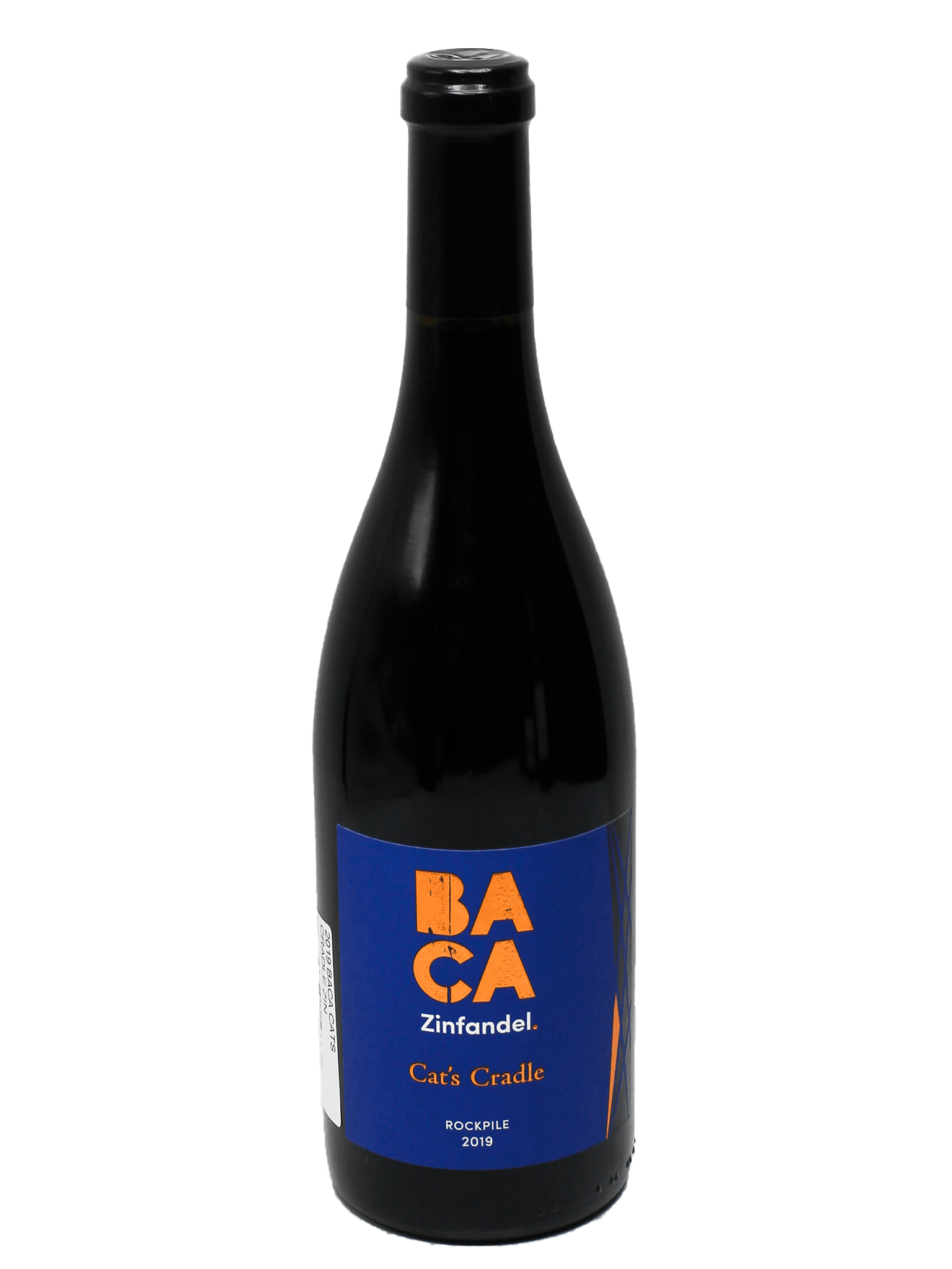 2021 Baca Cat's Cradle Zinfandel