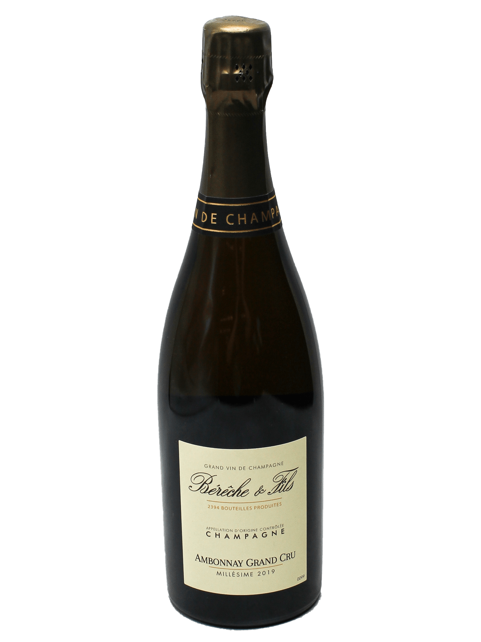 2019 Bereche & Fils Ambonnay Grand Cru Extra Brut Champagne [V94]