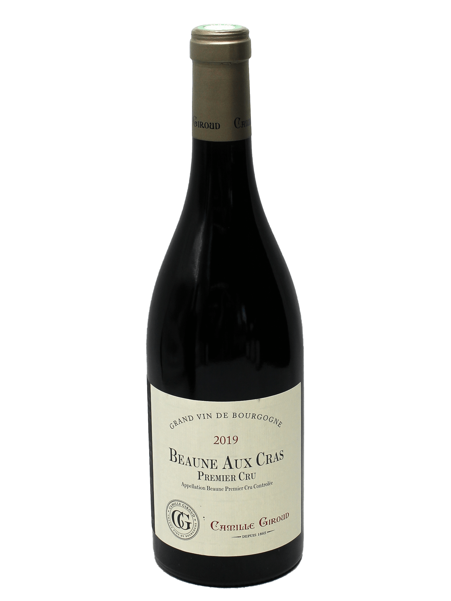 Buy 2019 Camille Giroud Beaune Aux Cras Premier Cru Online