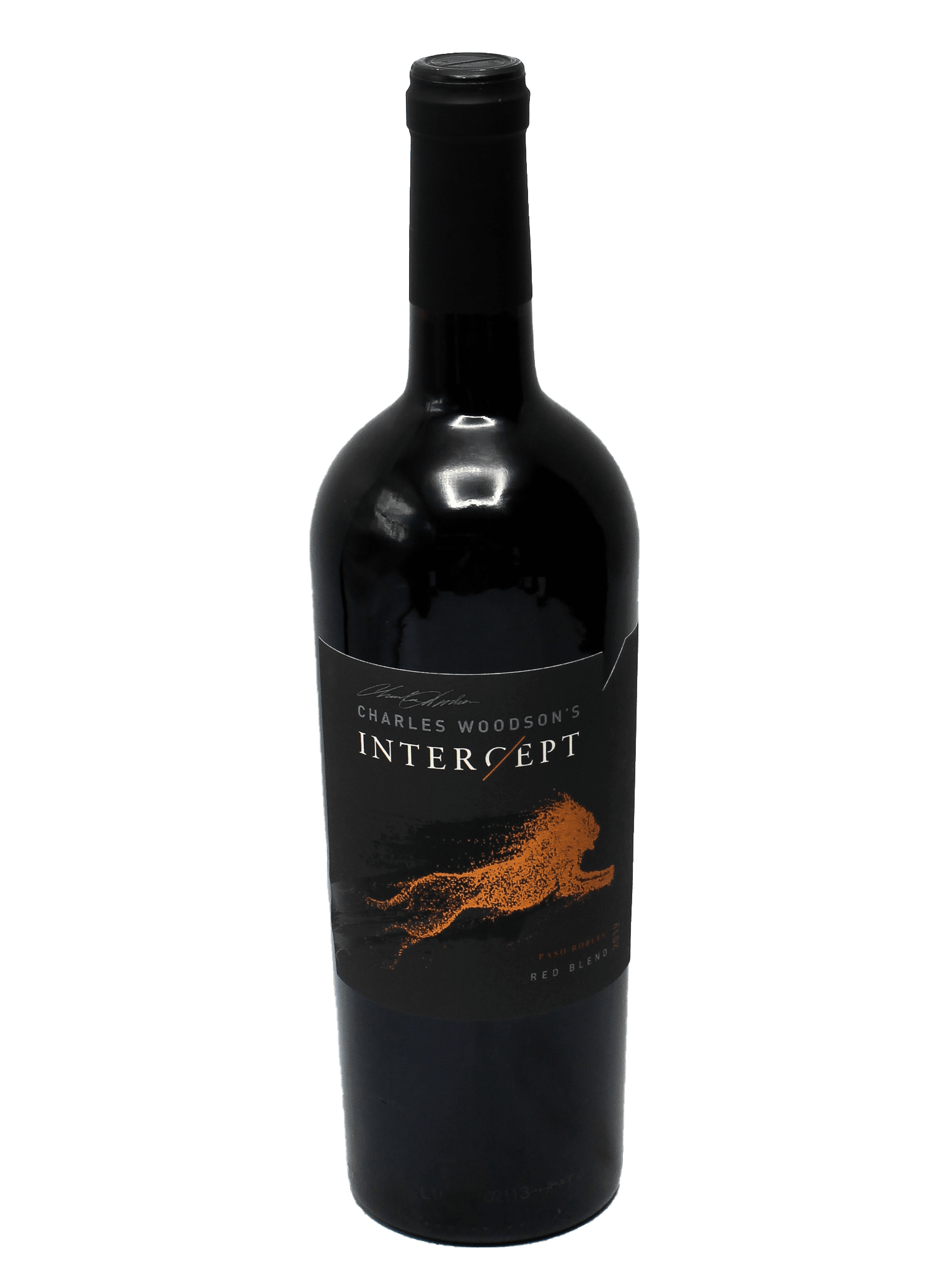 2020 Charles Woodson's Intercept Red Blend