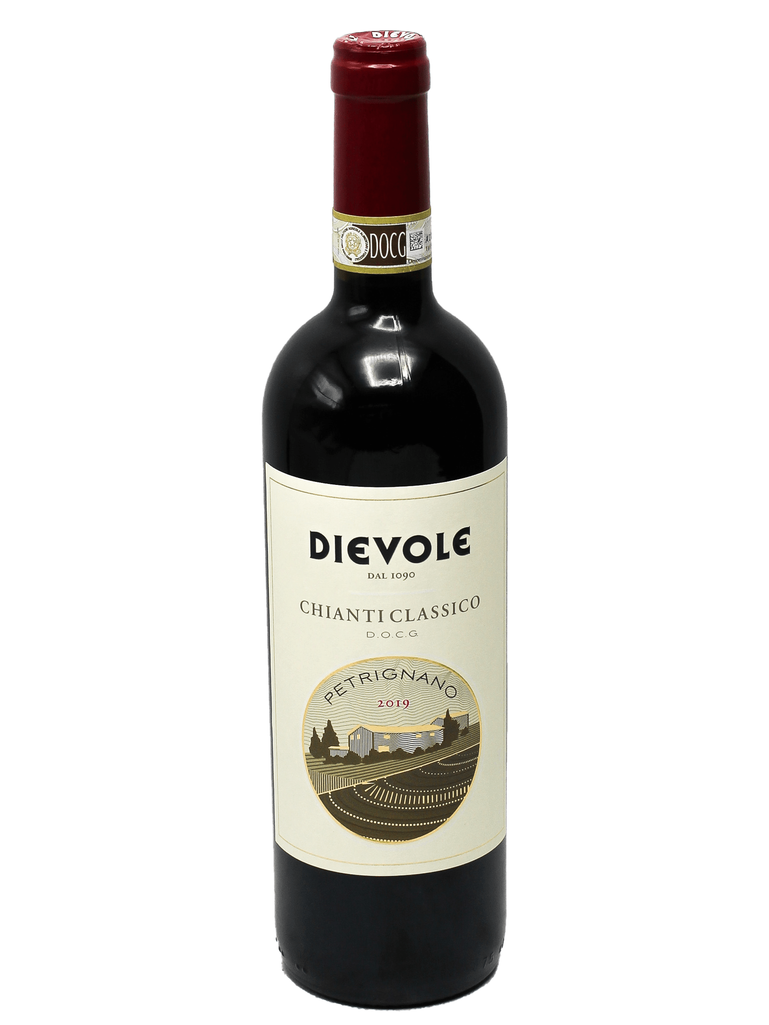 2019 Dievole Petrignano Chianti Classico [WE91][D91][JS90][WA90]