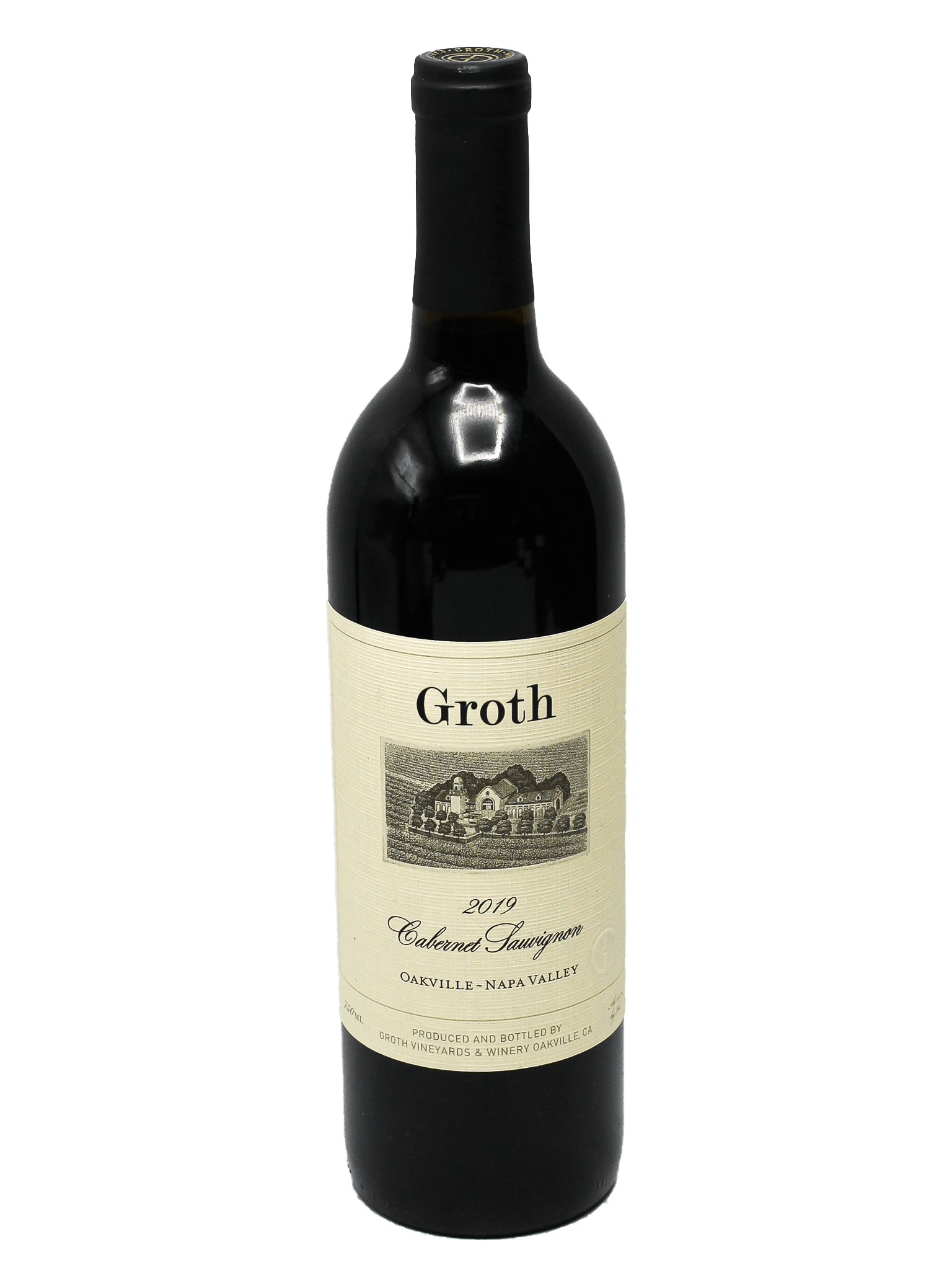 2022 Groth Cabernet Sauvignon [WS91][JS91][JD91]