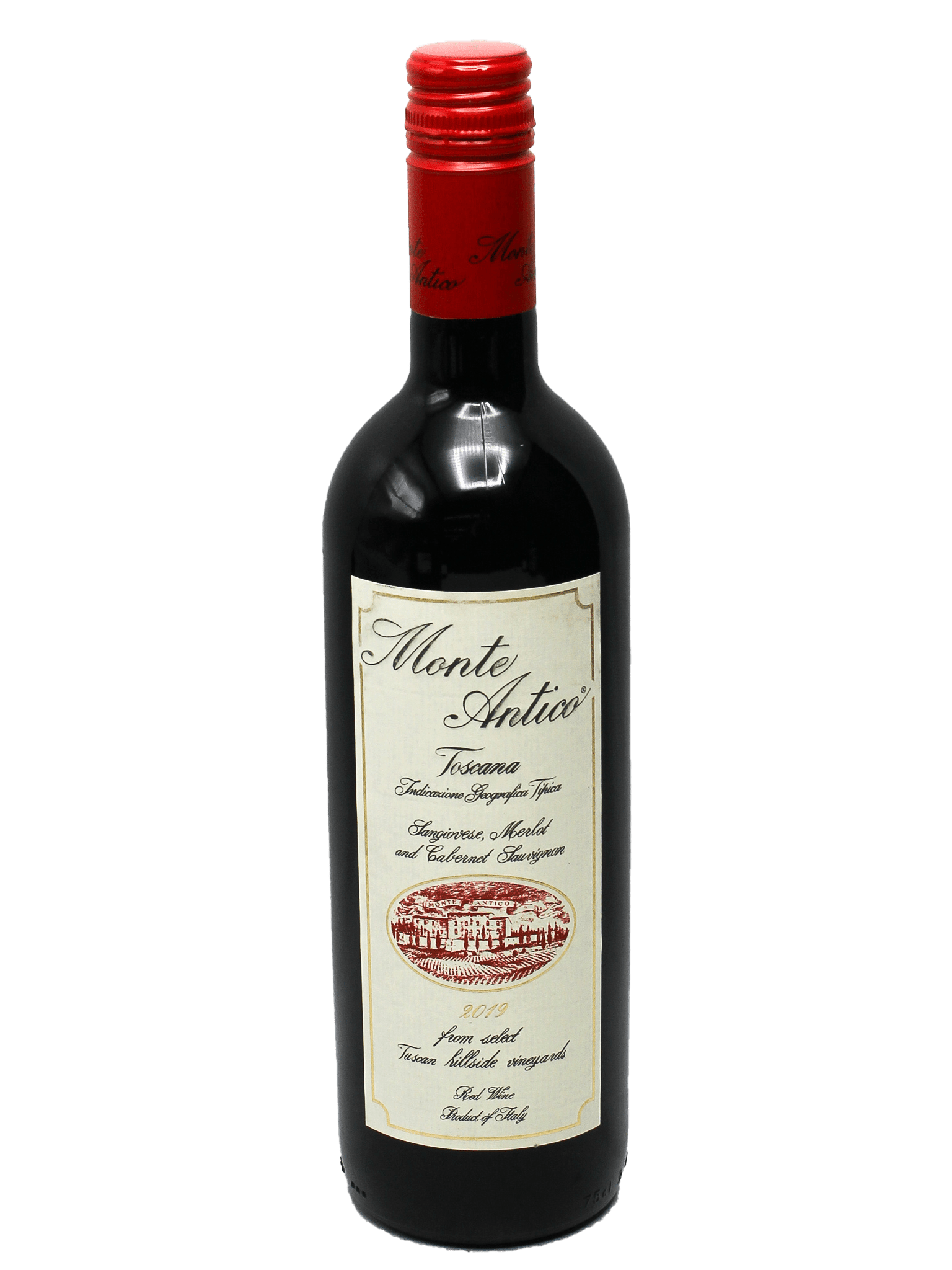 2020 Monte Antico Toscana Rosso [JS91][WE90]
