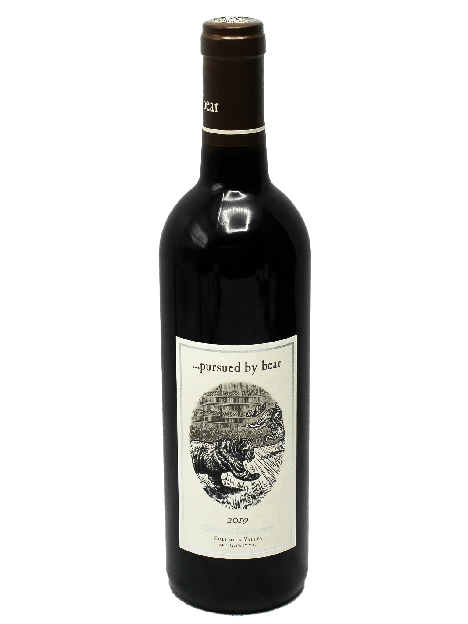 2019 Pursued By Bear Cabernet Sauvignon [JD94][WS94][JS93]