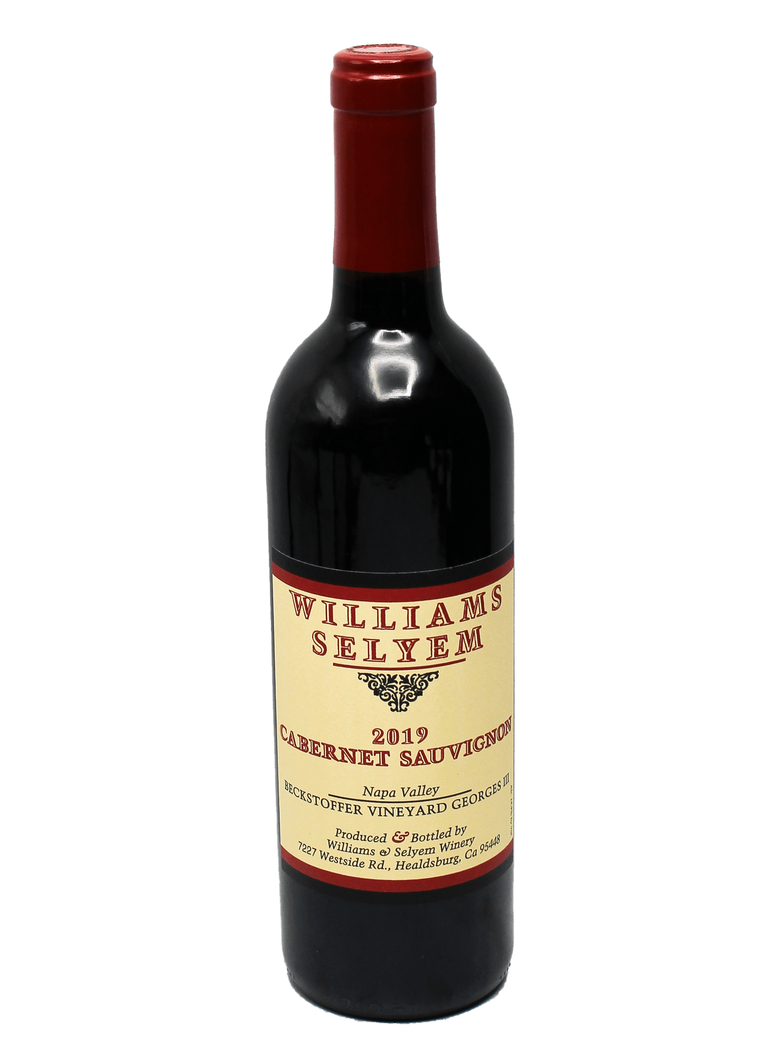 2019 Williams Selyem Beckstoffer Vineyard Georges III Cabernet Sauvign