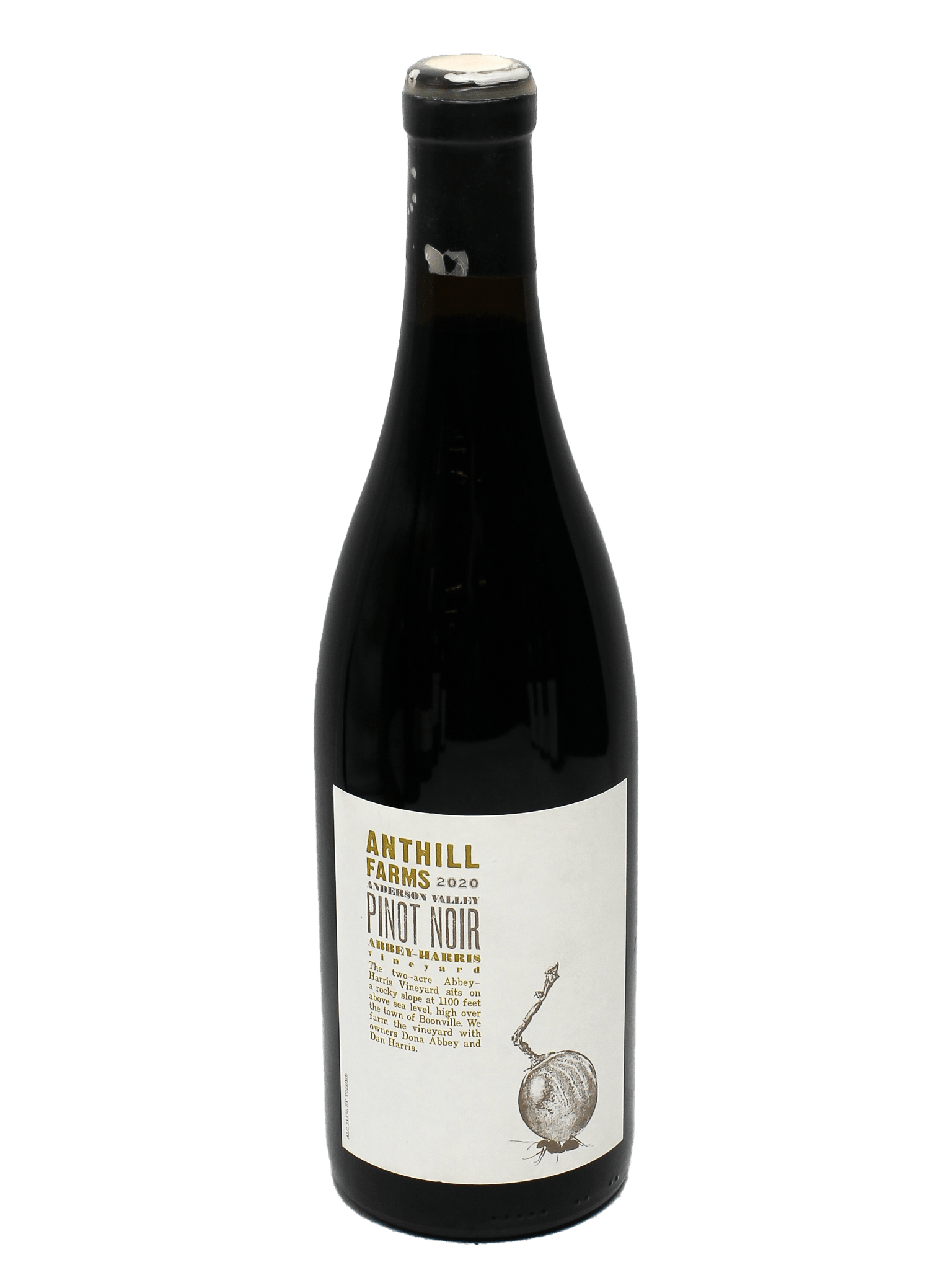 2021 Anthill Farms Abbey Harris Vineyard Pinot Noir