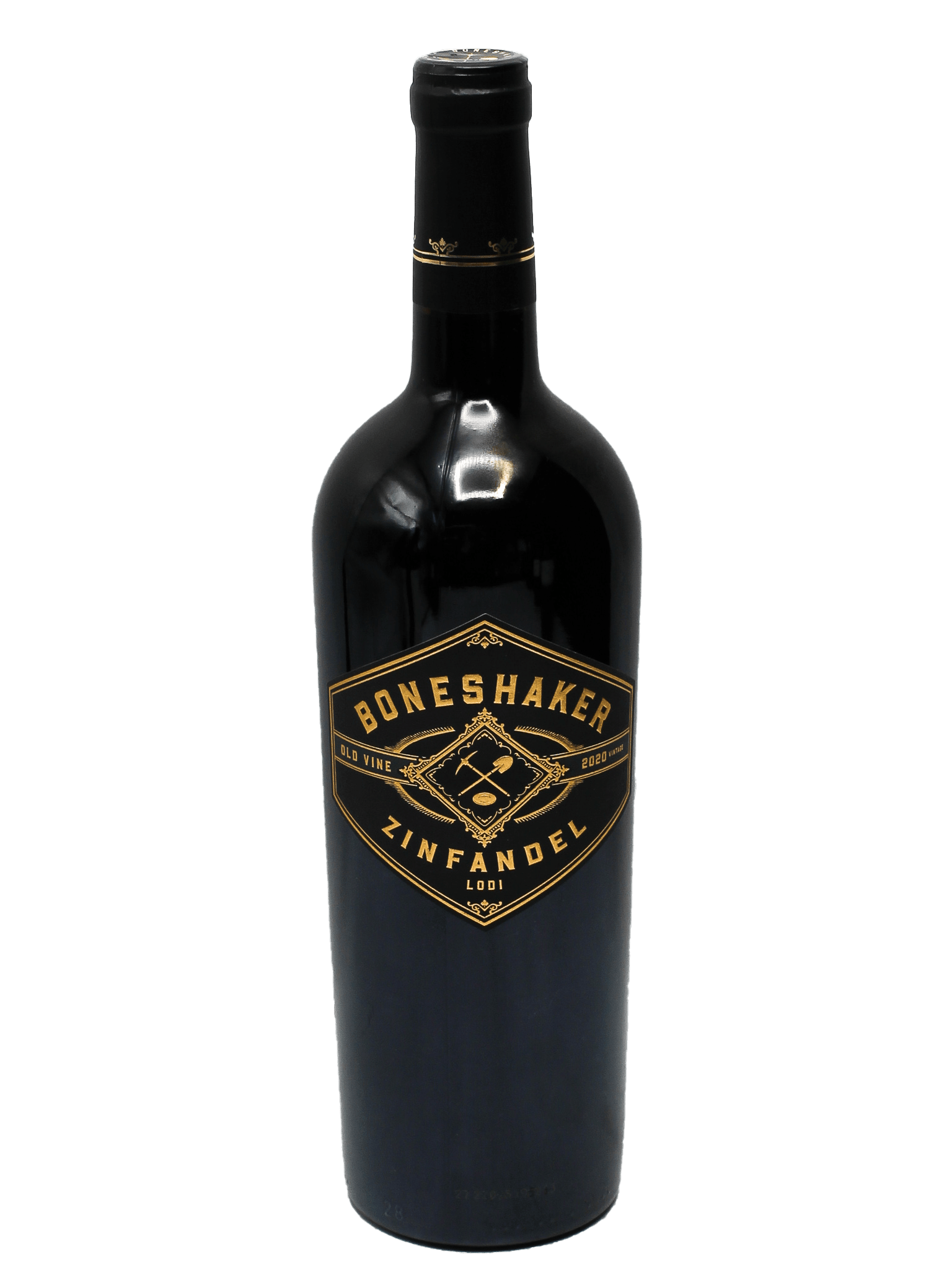 Buy 2020 Boneshaker Old Vine Zinfandel online -Bottle barn