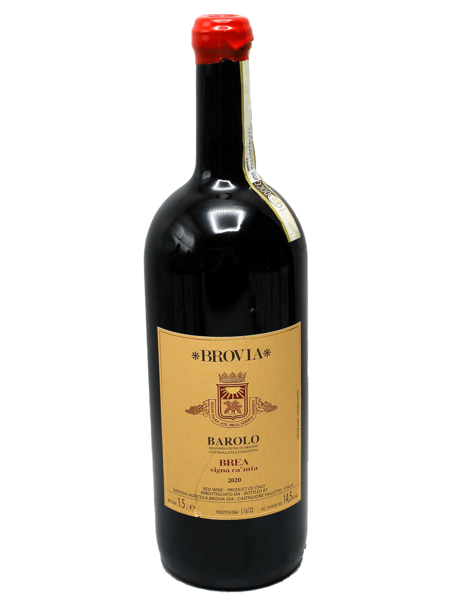 2021 Brovia Barolo Brea Vigna Ca' Mia 1.5L [WE95][V95]