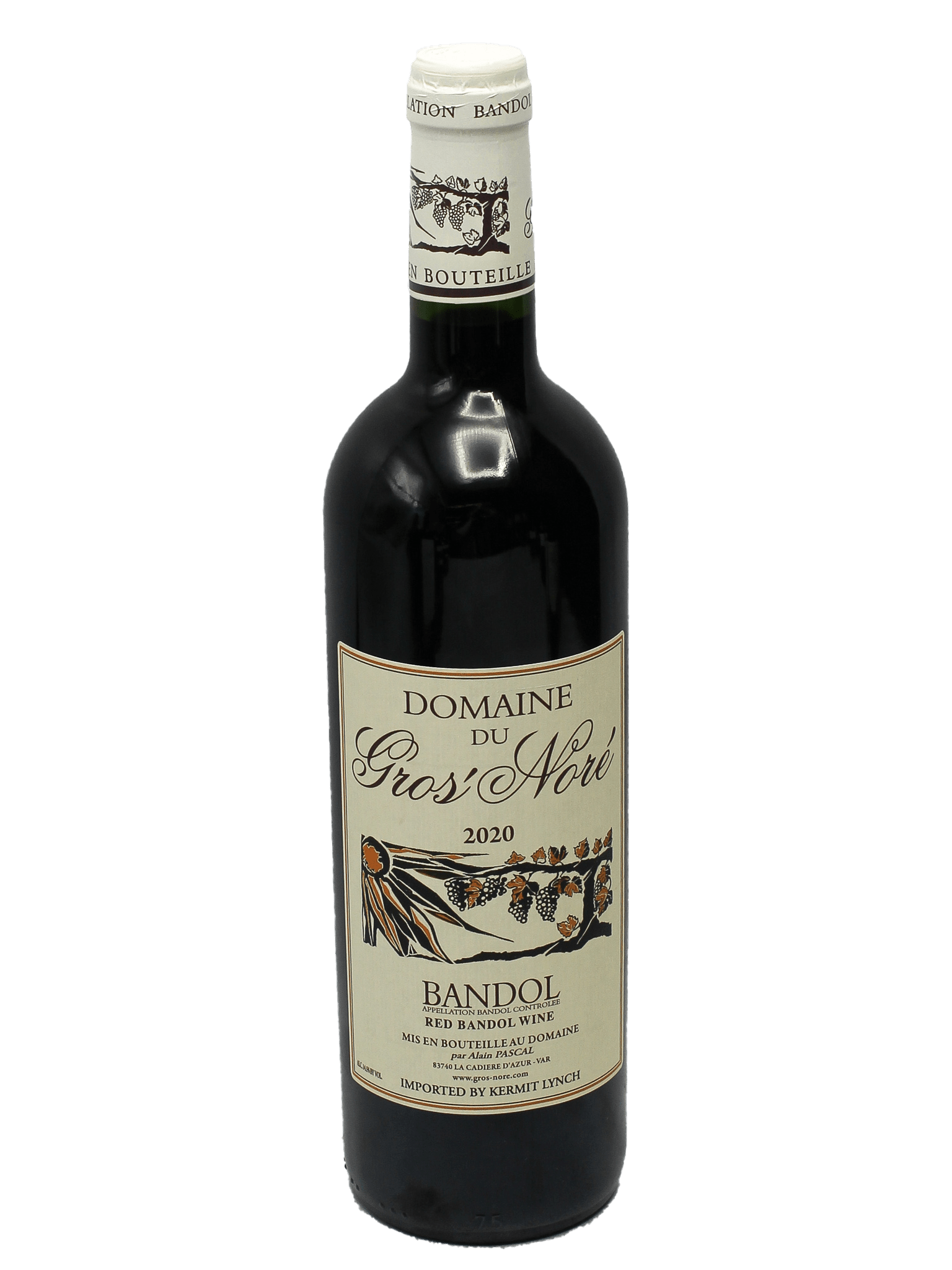 2020 Domaine du Gros 'Noré Bandol Rouge