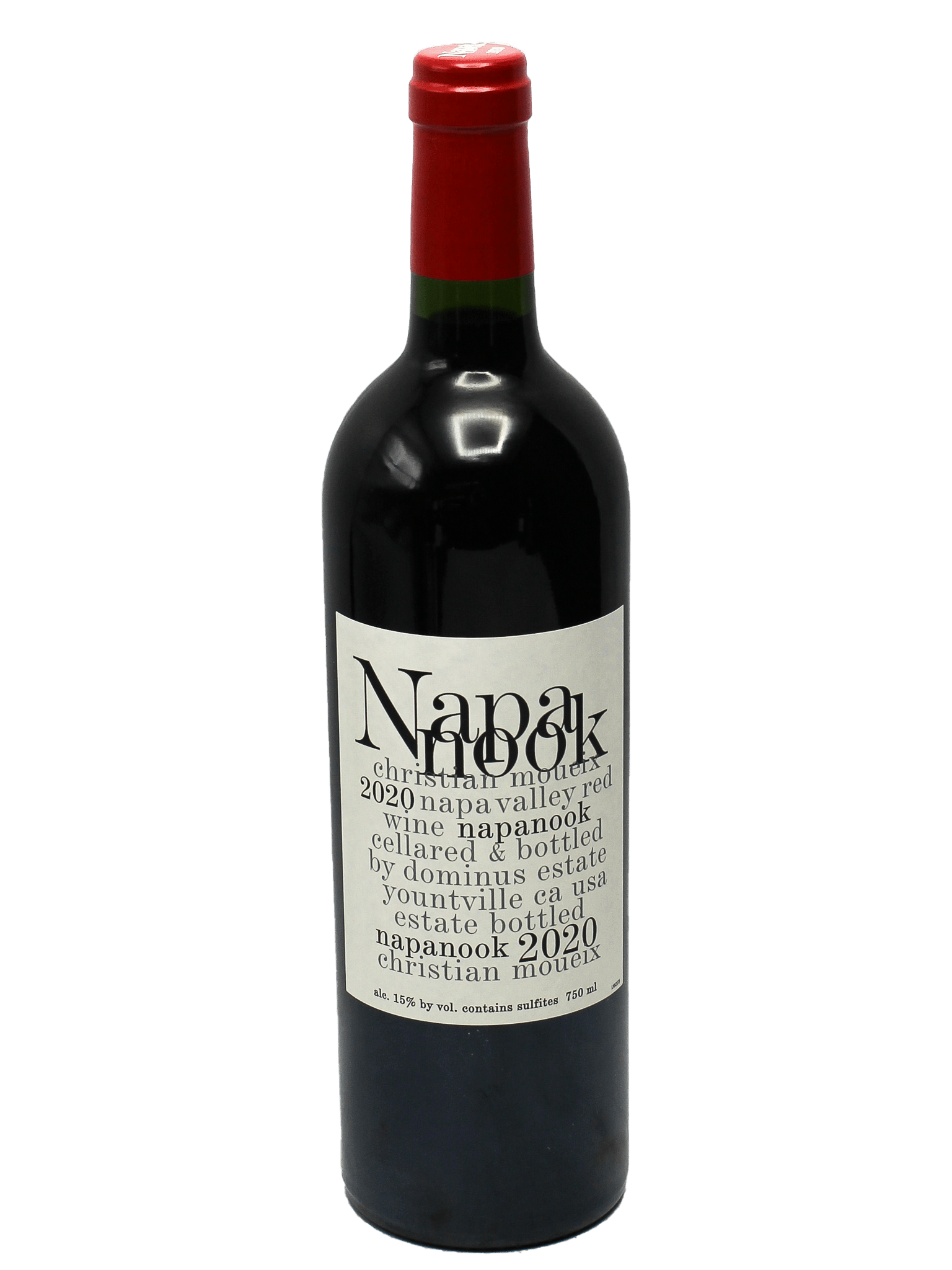 2020 Dominus Napanook [JS95][JD91]
