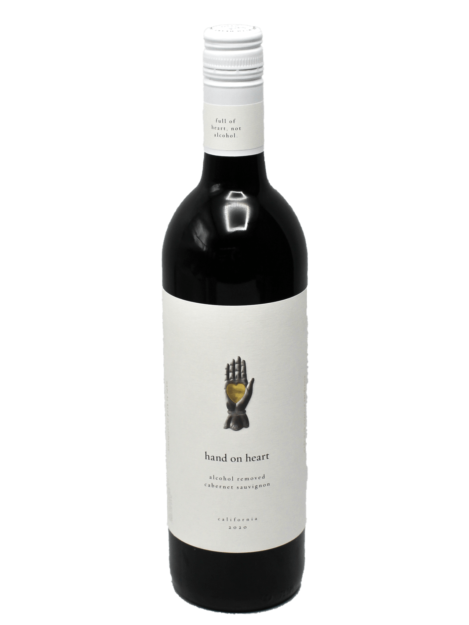Buy 2020 Hand On Heart Alcohol Removed Cabernet Sauvignon