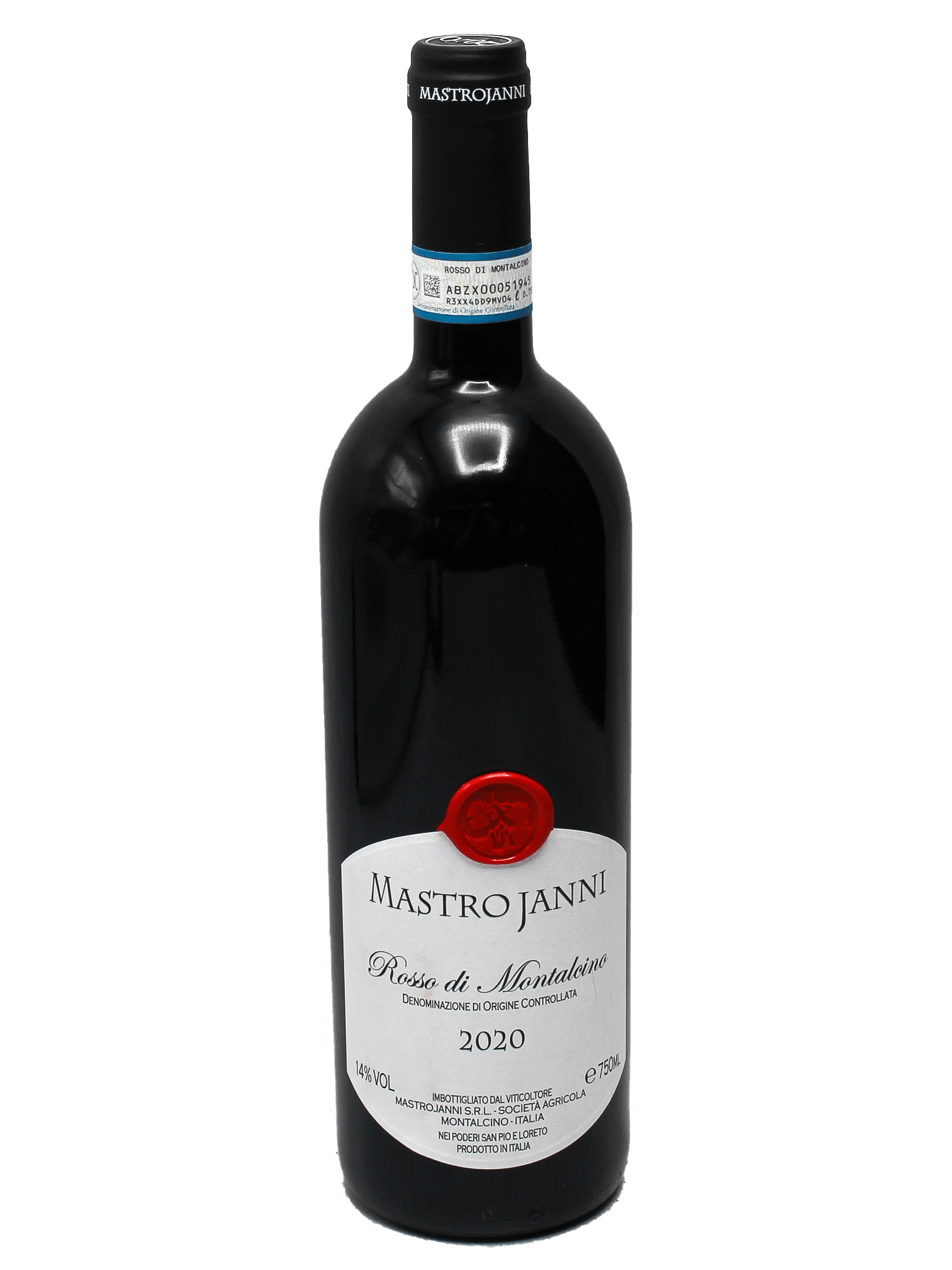 2020 Mastrojanni Rosso di Montalcino [V91]