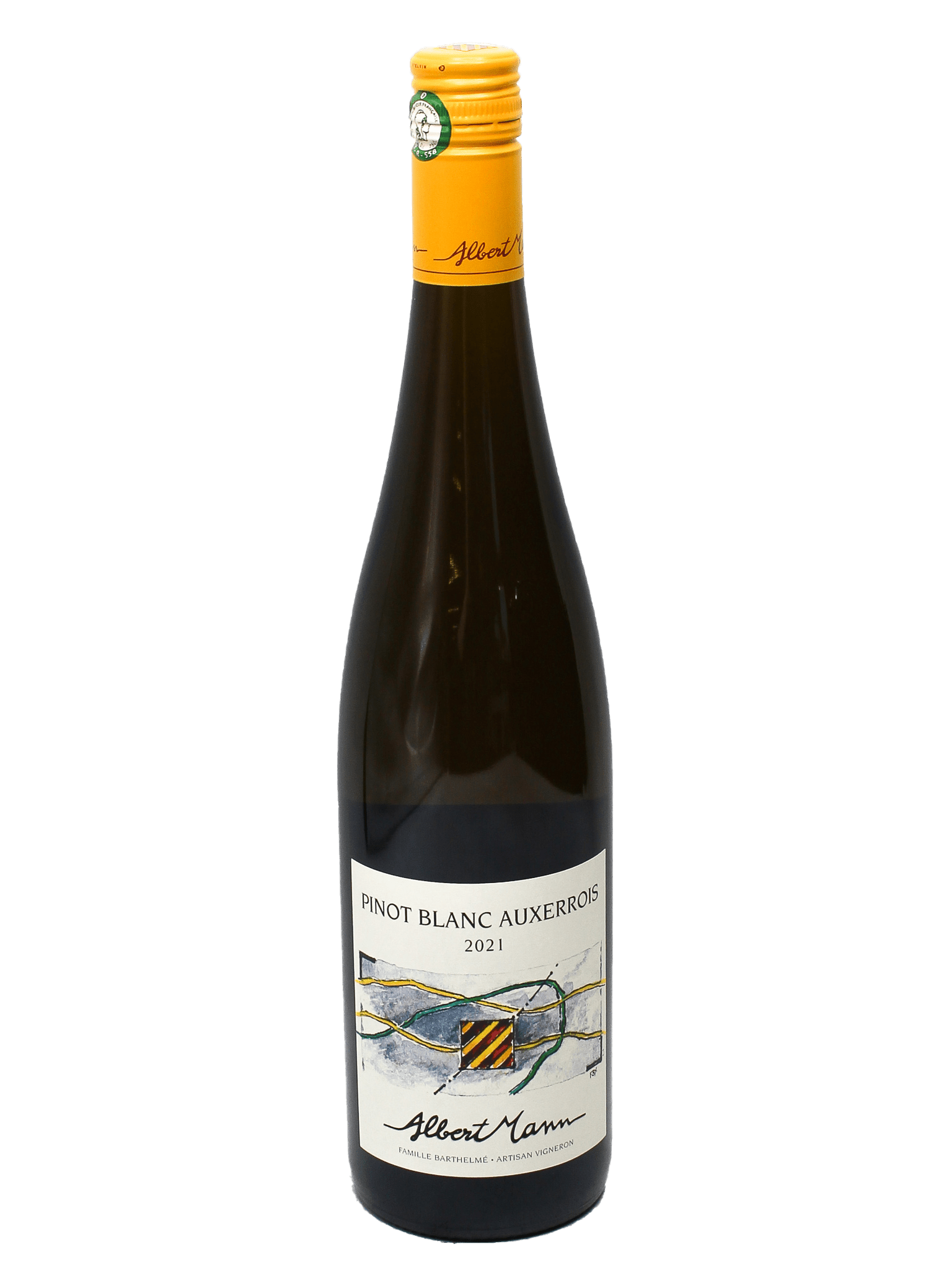 2021 Albert Mann Pinot Blanc Auxerrois