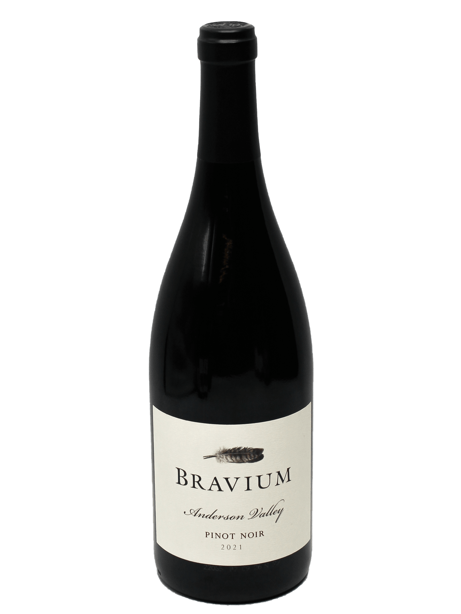 2021 Bravium Anderson Valley Pinot Noir [JS90]