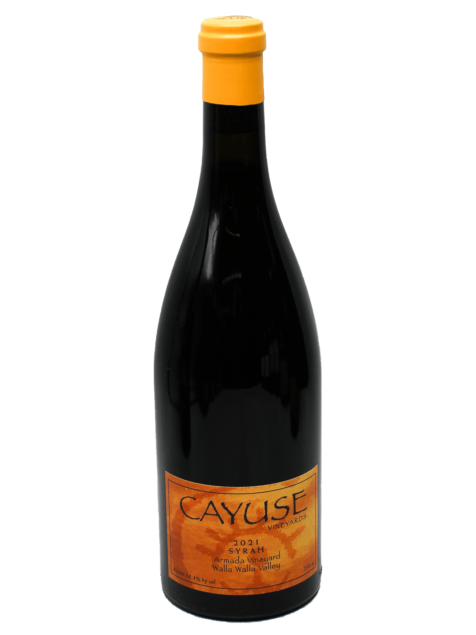 2021 Cayuse Armada Vineyard Syrah [OB100][JD97+][WA96][WE95][JS95]