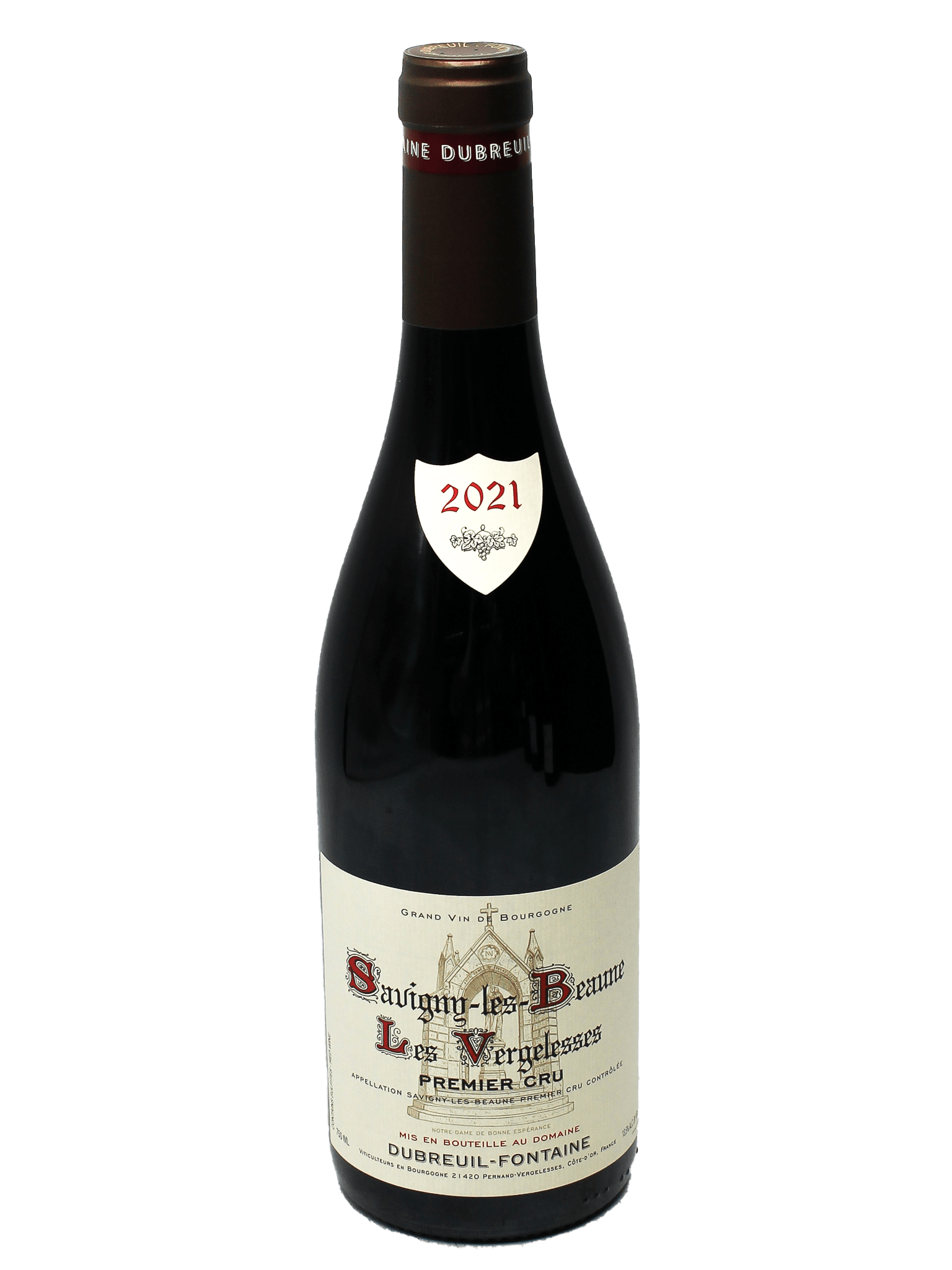 2021 Domaine Dubreuil-Fontaine Savigny-les-Beaune Les Vergelesses Prem