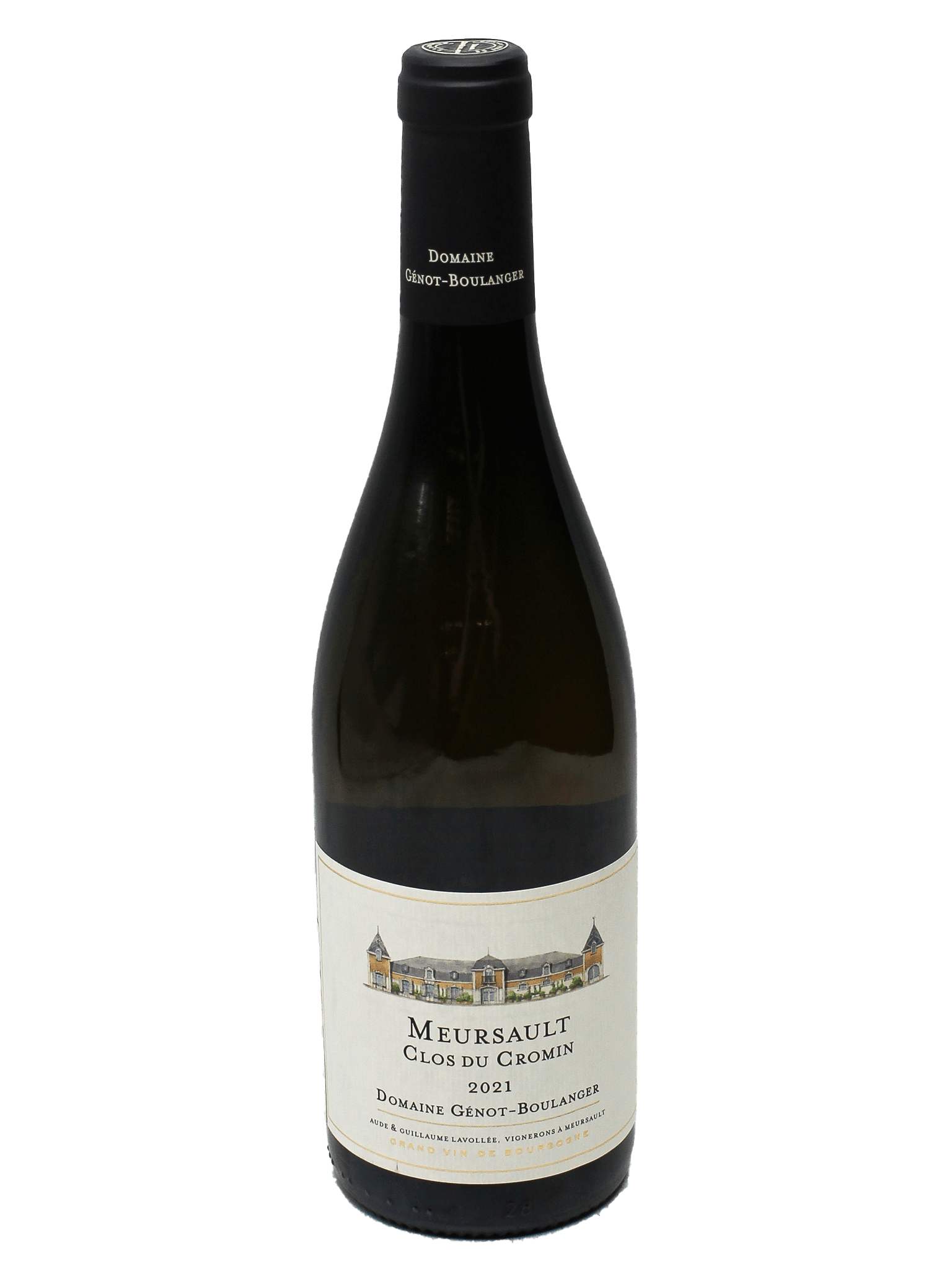 2021 Domaine Genot-Boulanger Meursault Clos du Cromin [D92]
