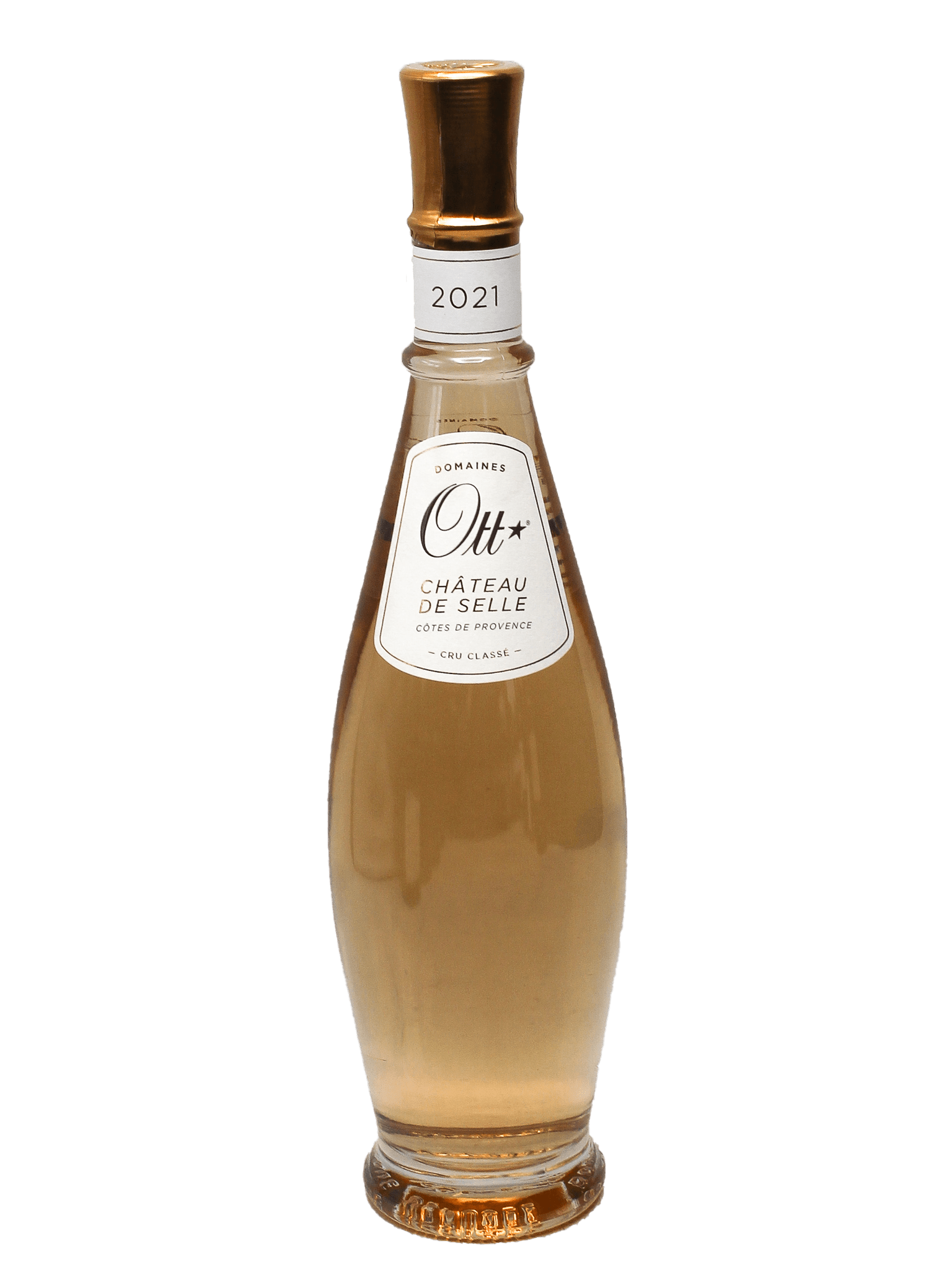 2021 Domaines Ott Chateau de Selle Cotes de Provence Rosé [JS92][WA91]
