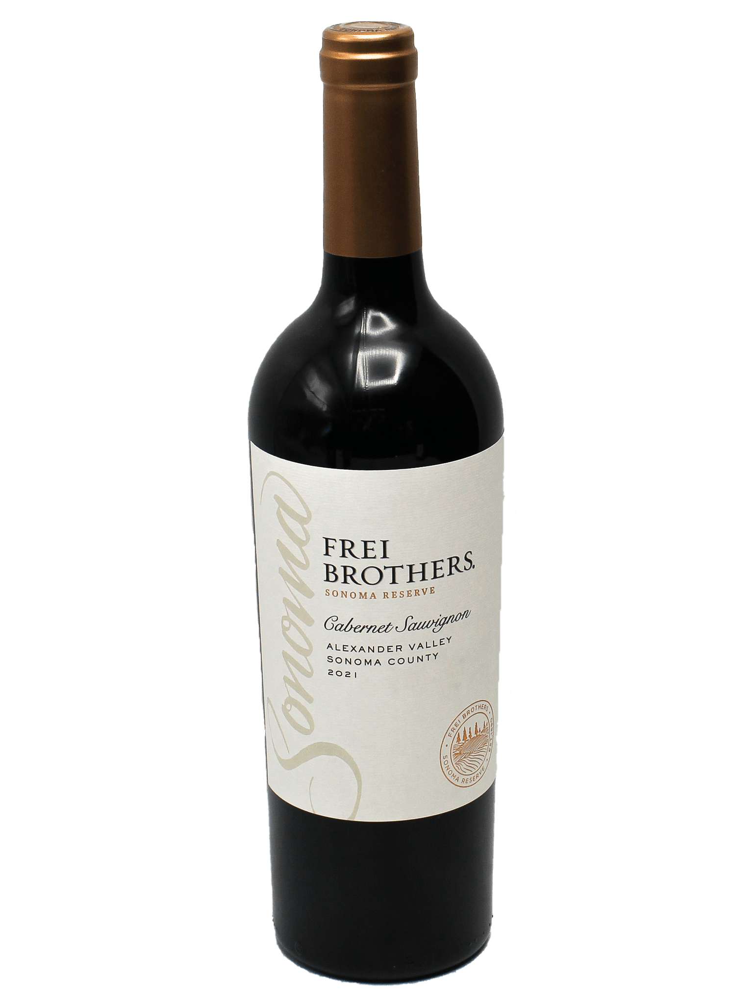 2021 Frei Brothers Sonoma Reserve Cabernet Sauvignon [JS93]