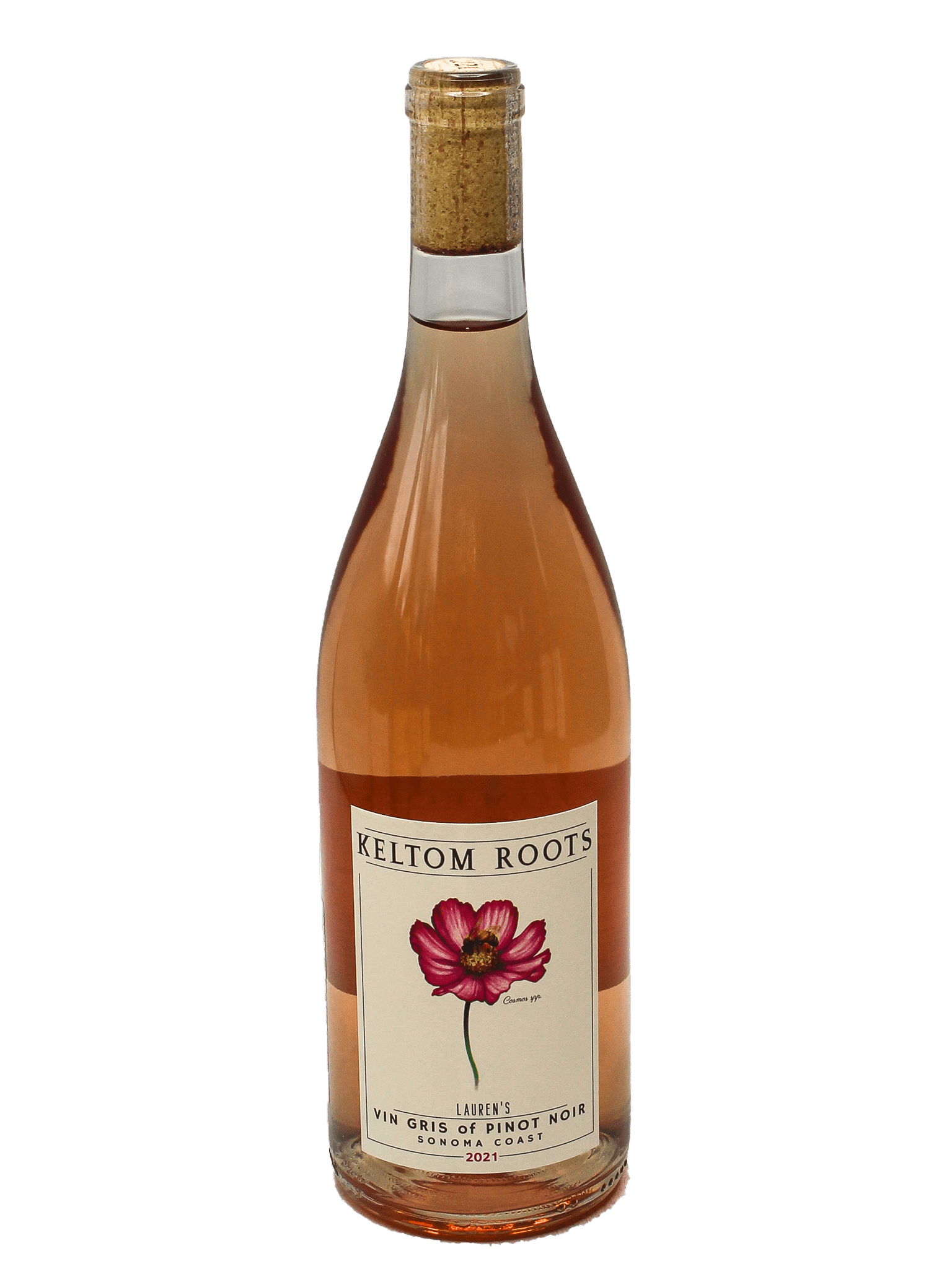 2021 Keltom Roots Lauren's Vin Gris of Pinot Noir [WA93]