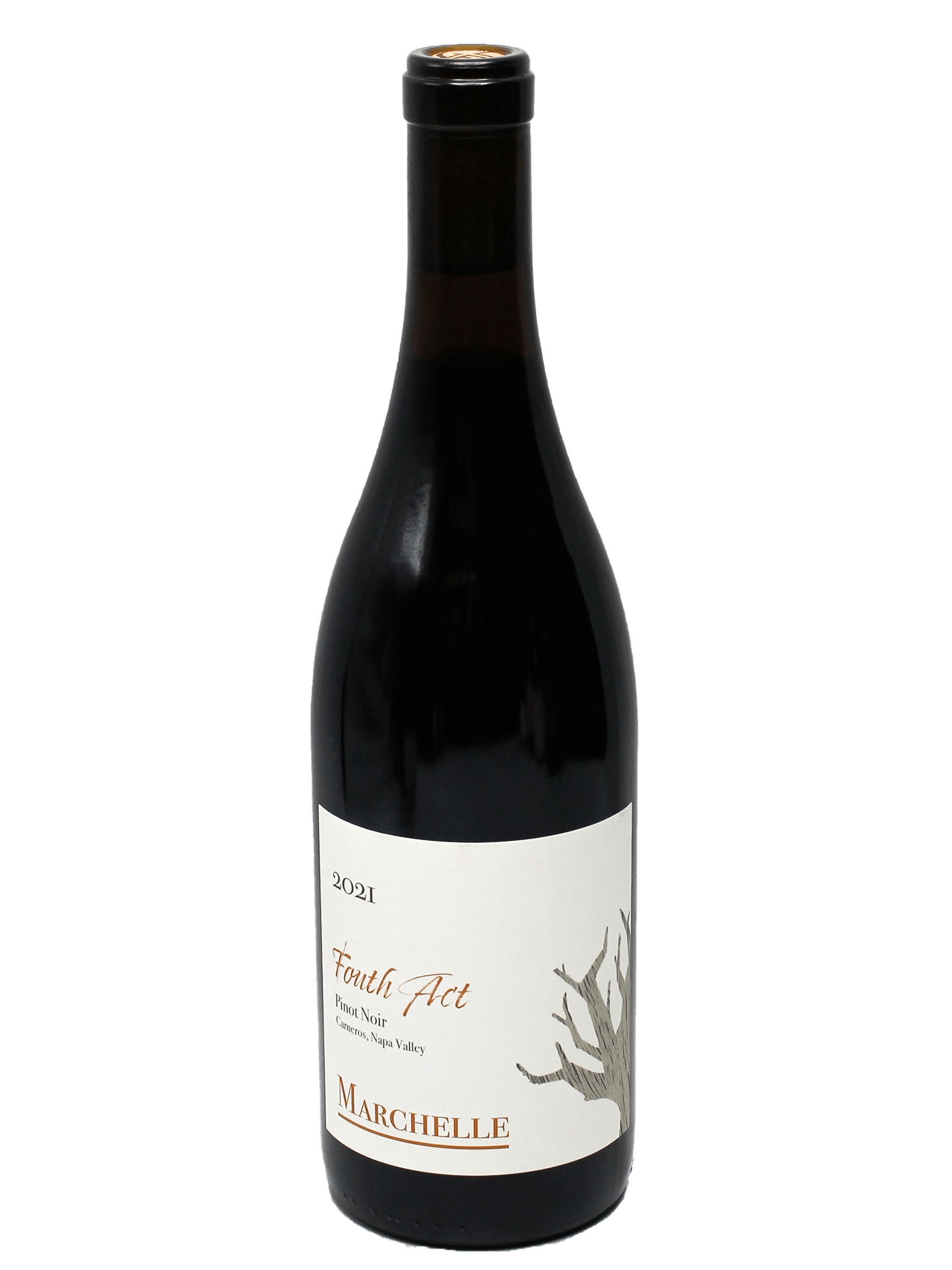 2021 Marchelle Fourth Act Pinot Noir [WE93]