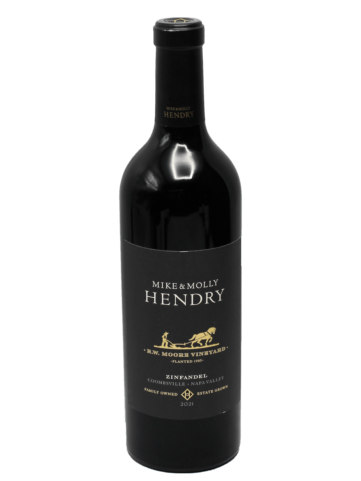 2022 Mike & Molly Hendry R.W. Moore Vineyard Zinfandel