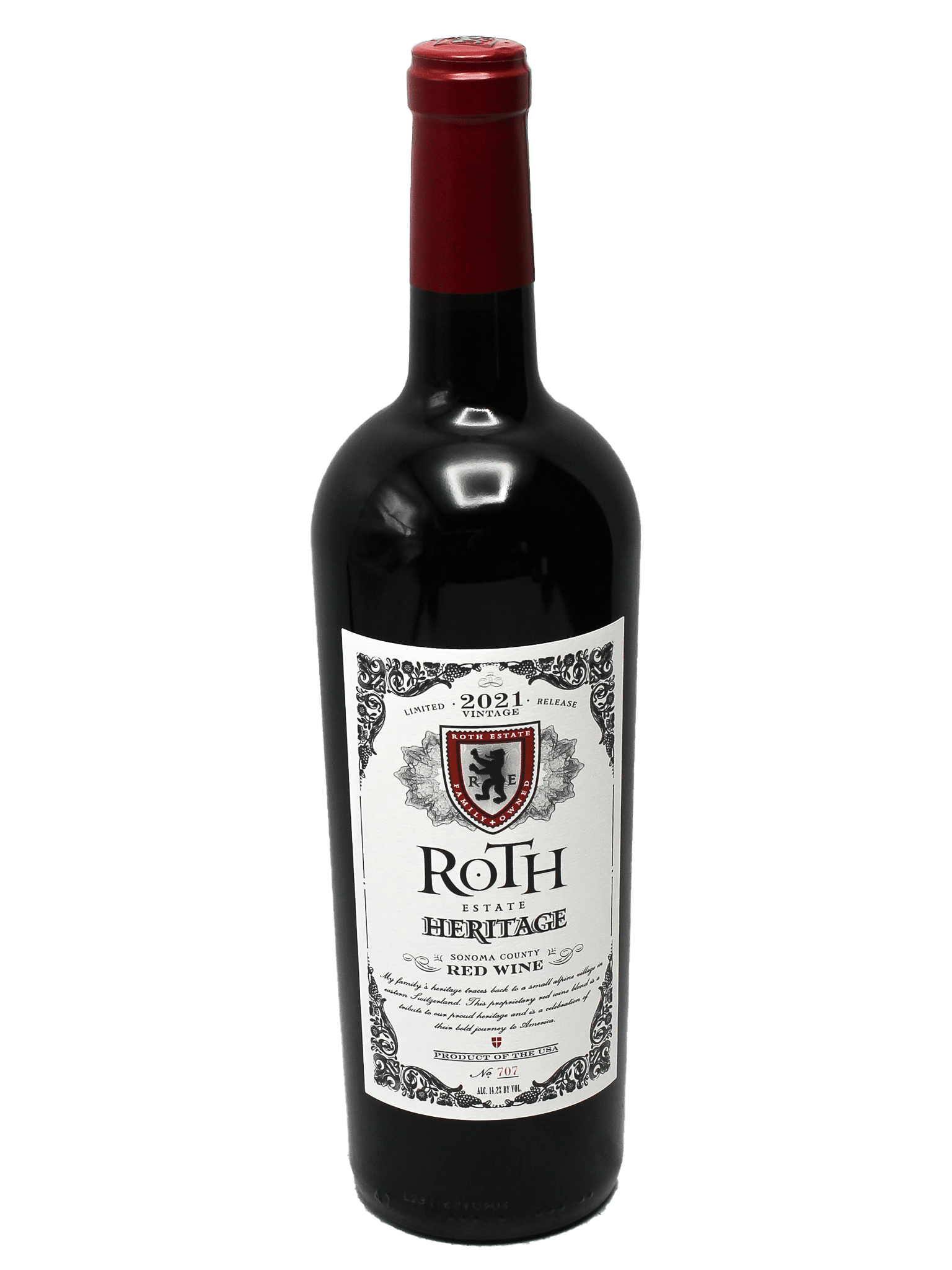 Buy 2021 Roth Estate Heritage Red Wine online-Bottle barn