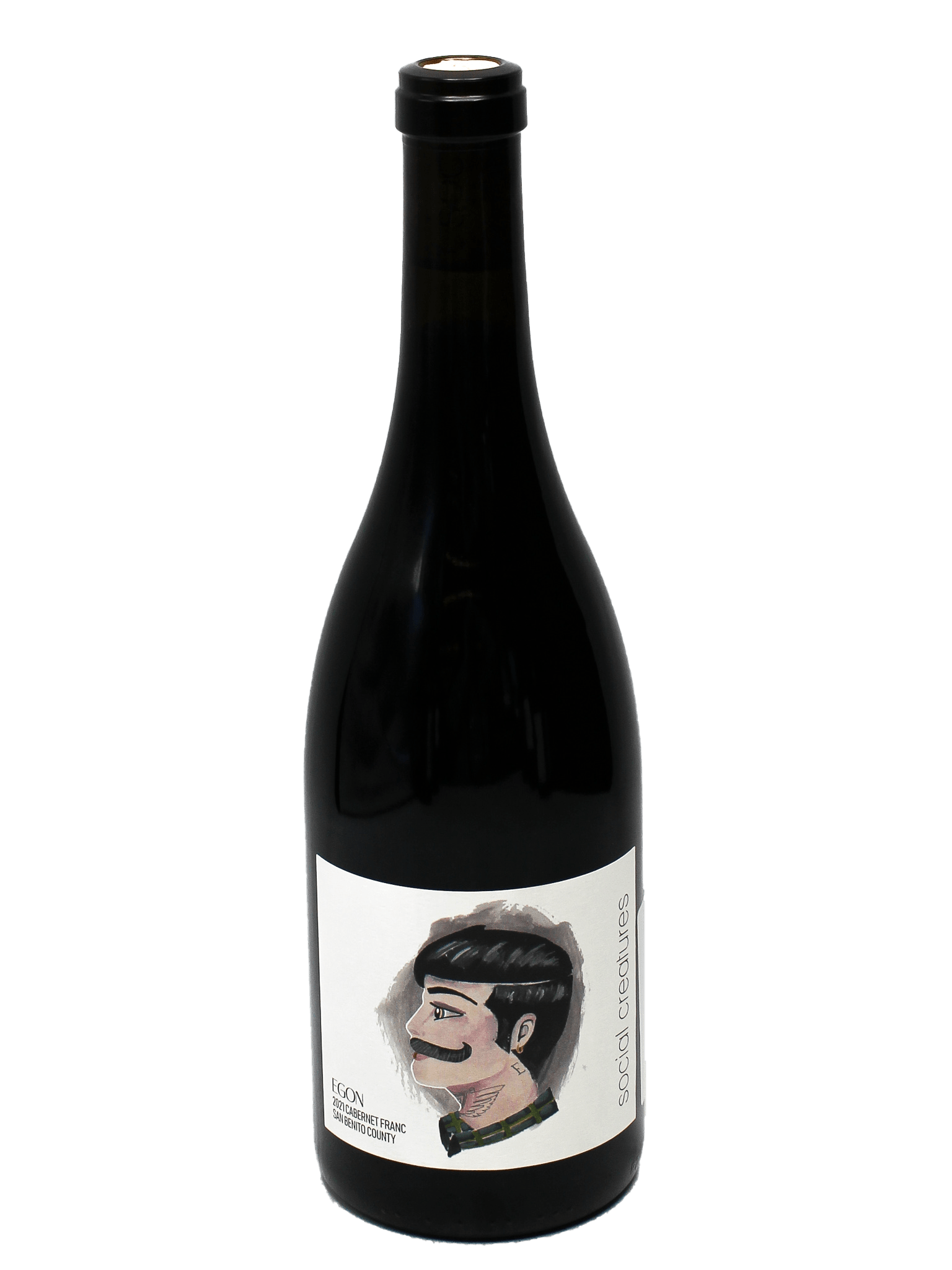 2022 Social Creatures Egon Cabernet Franc