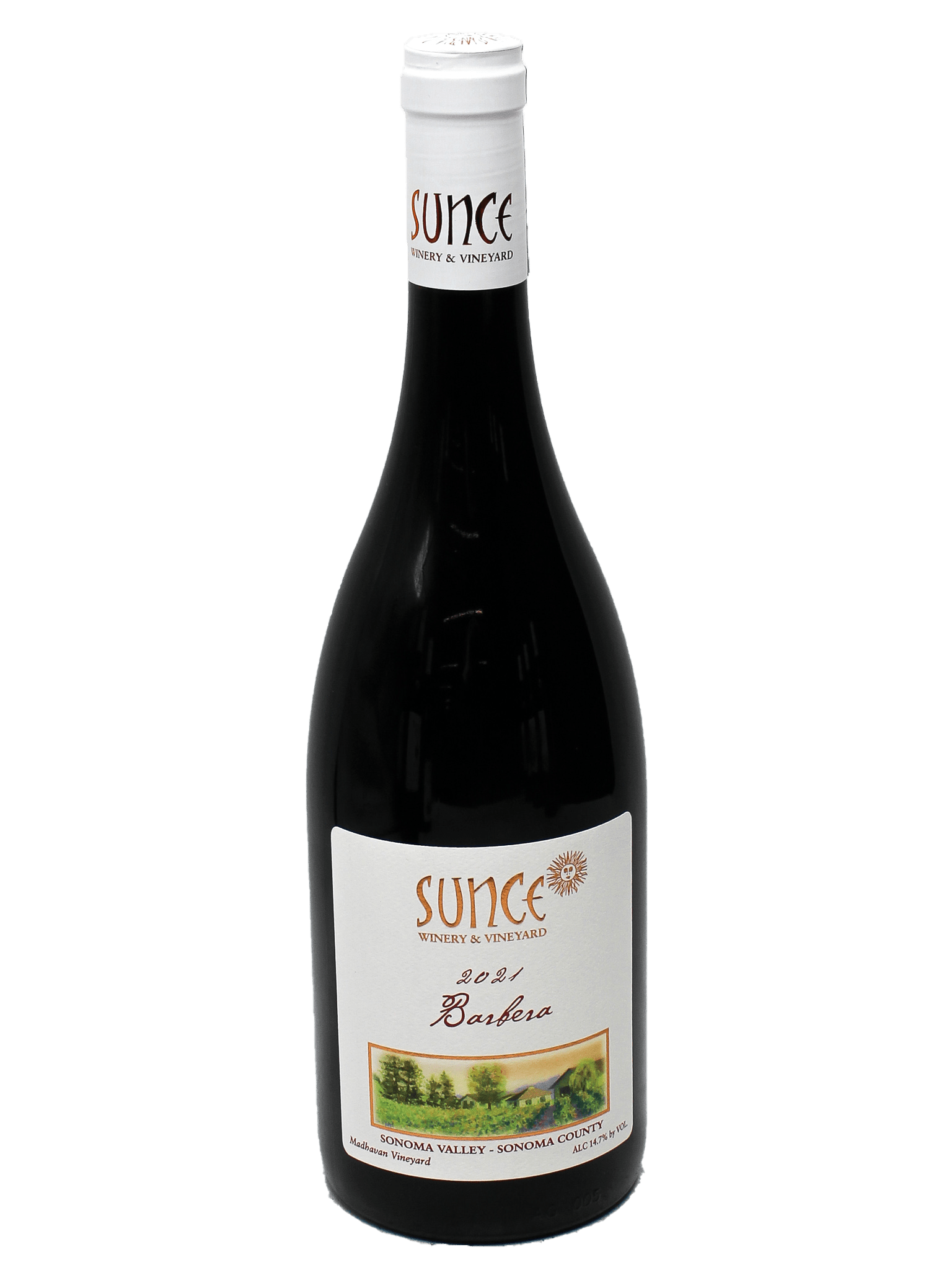2021 Sunce Madhavan Vineyard Barbera