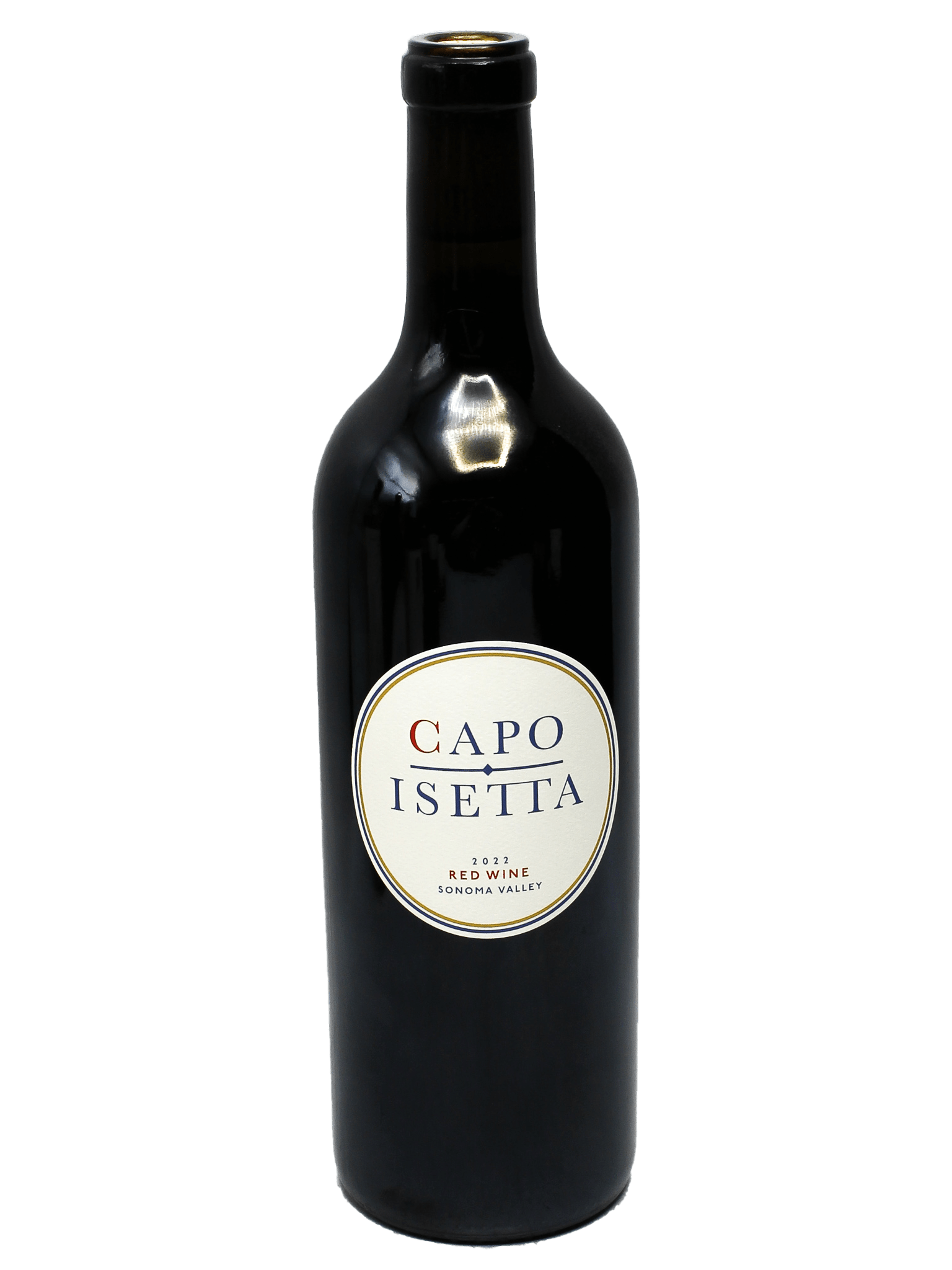 Buy 2022 Capo Isetta Sonoma Valley Red Online - Bottle Barn