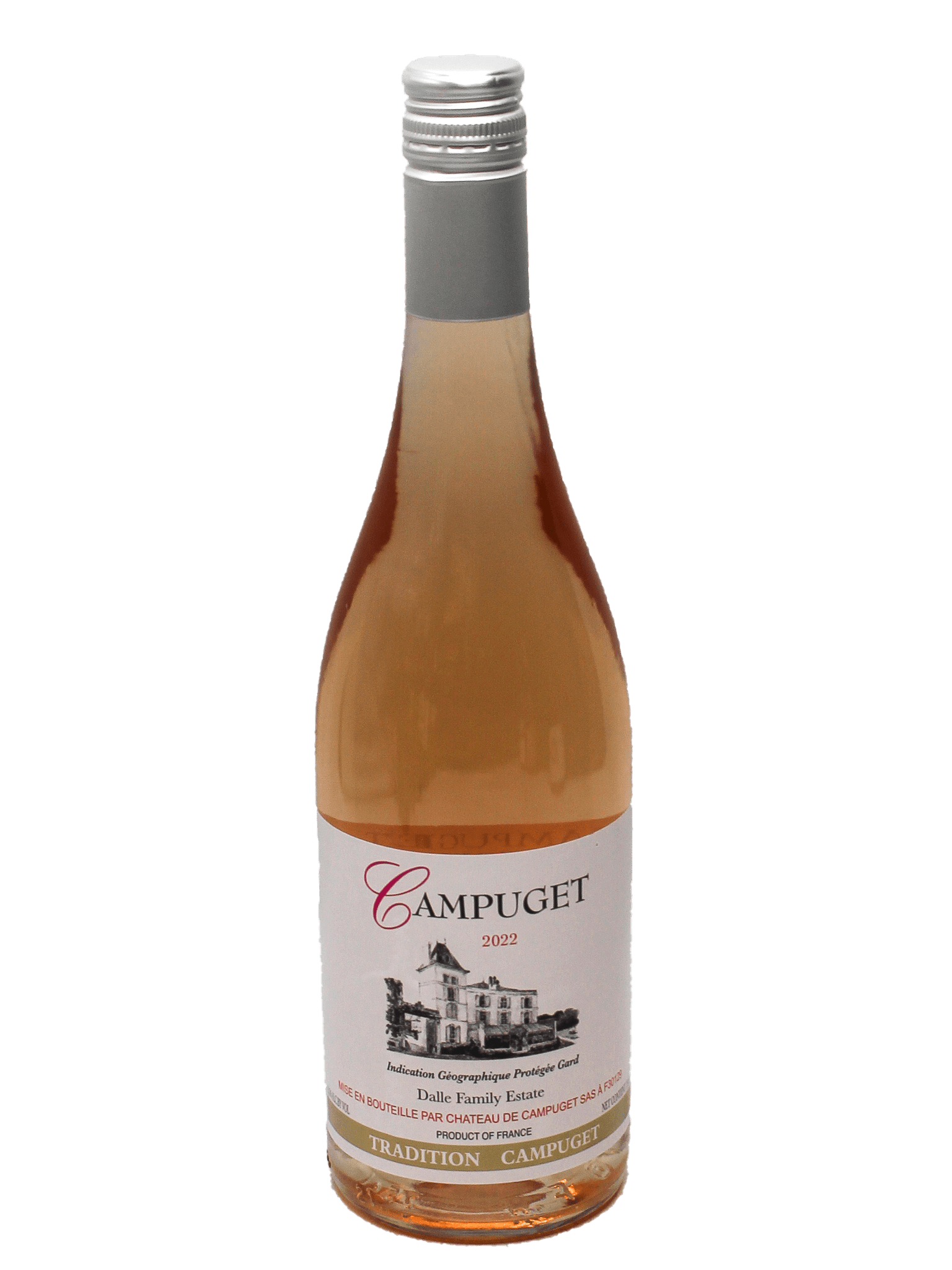 2023 Chateau de Campuget Tradition Rosé