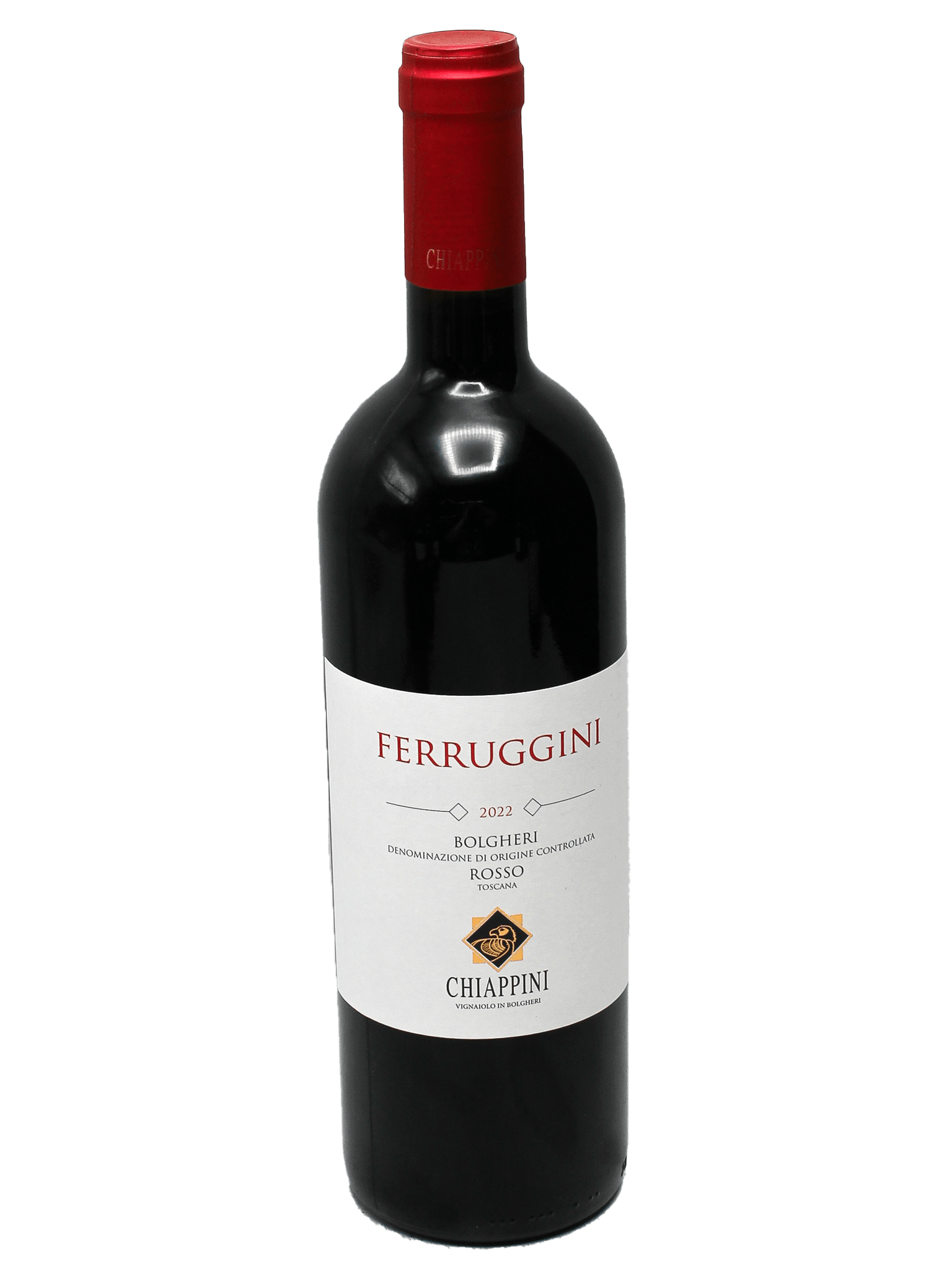 2022 Chiappini Ferruggini Bolgheri Rosso