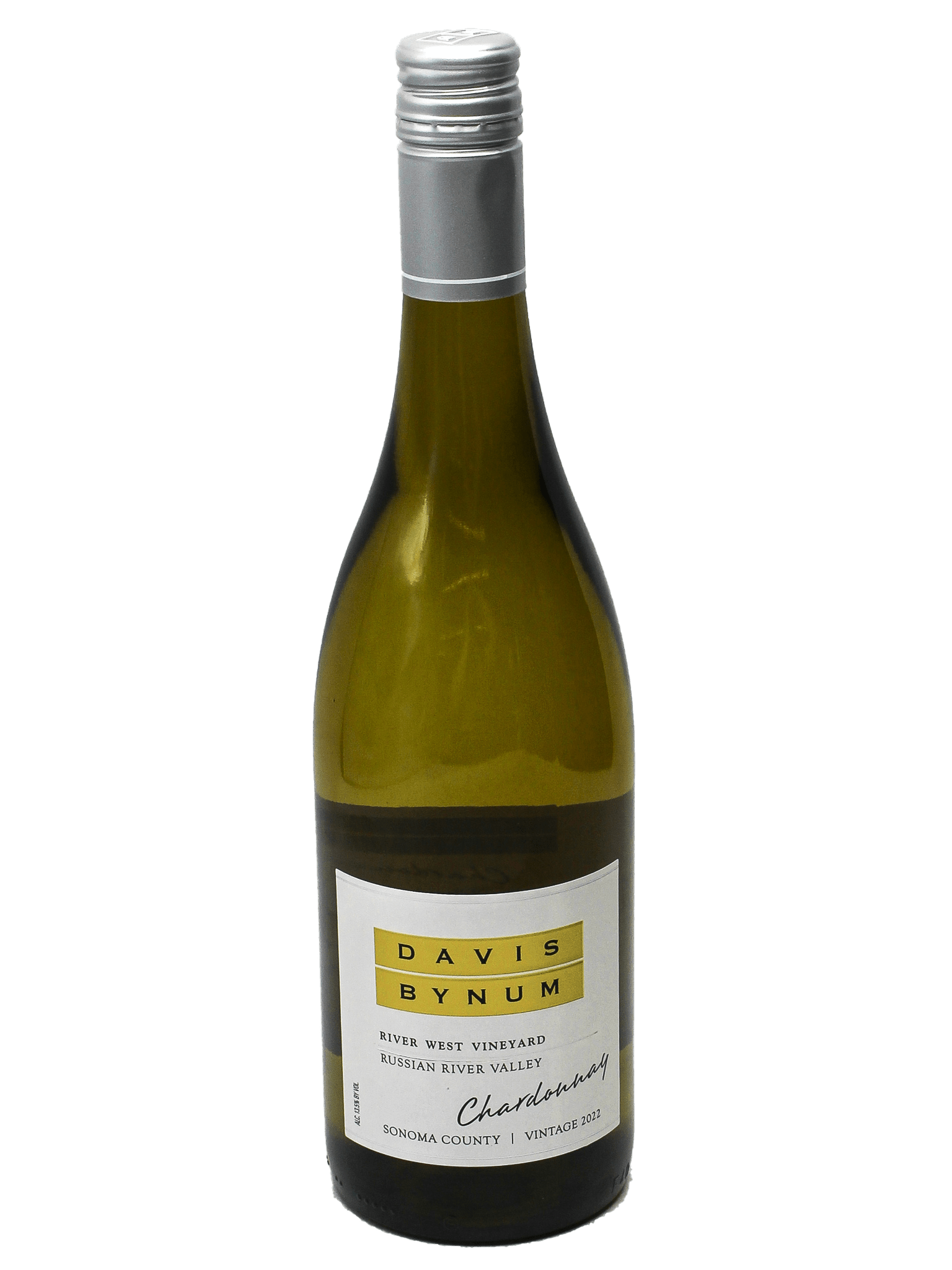 2023 Davis Bynum River West Vineyard Chardonnay