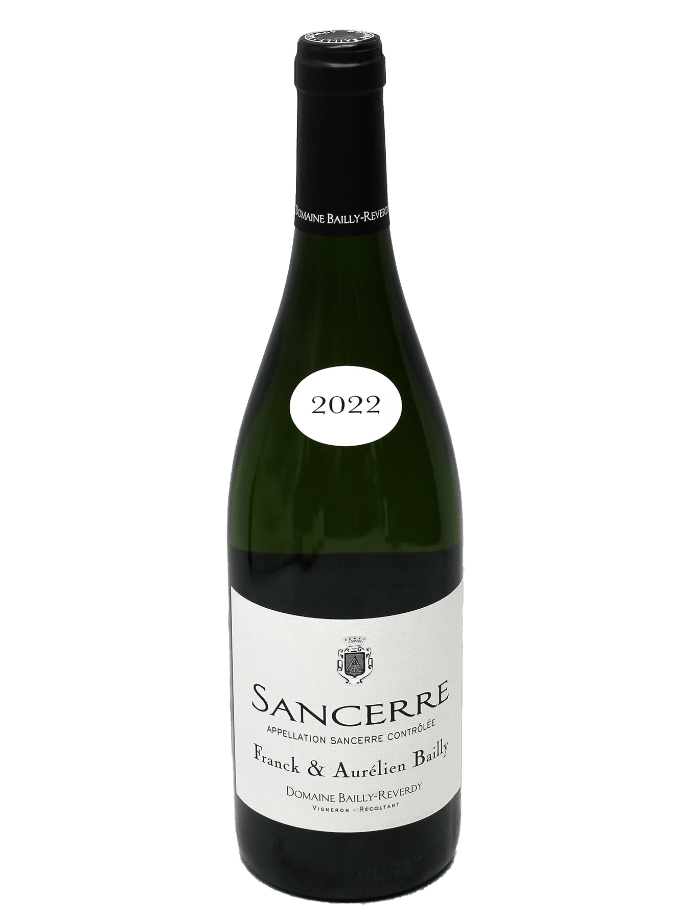 2024 Domaine Bailly-Reverdy Sancerre Franck and Aurelien Bailly