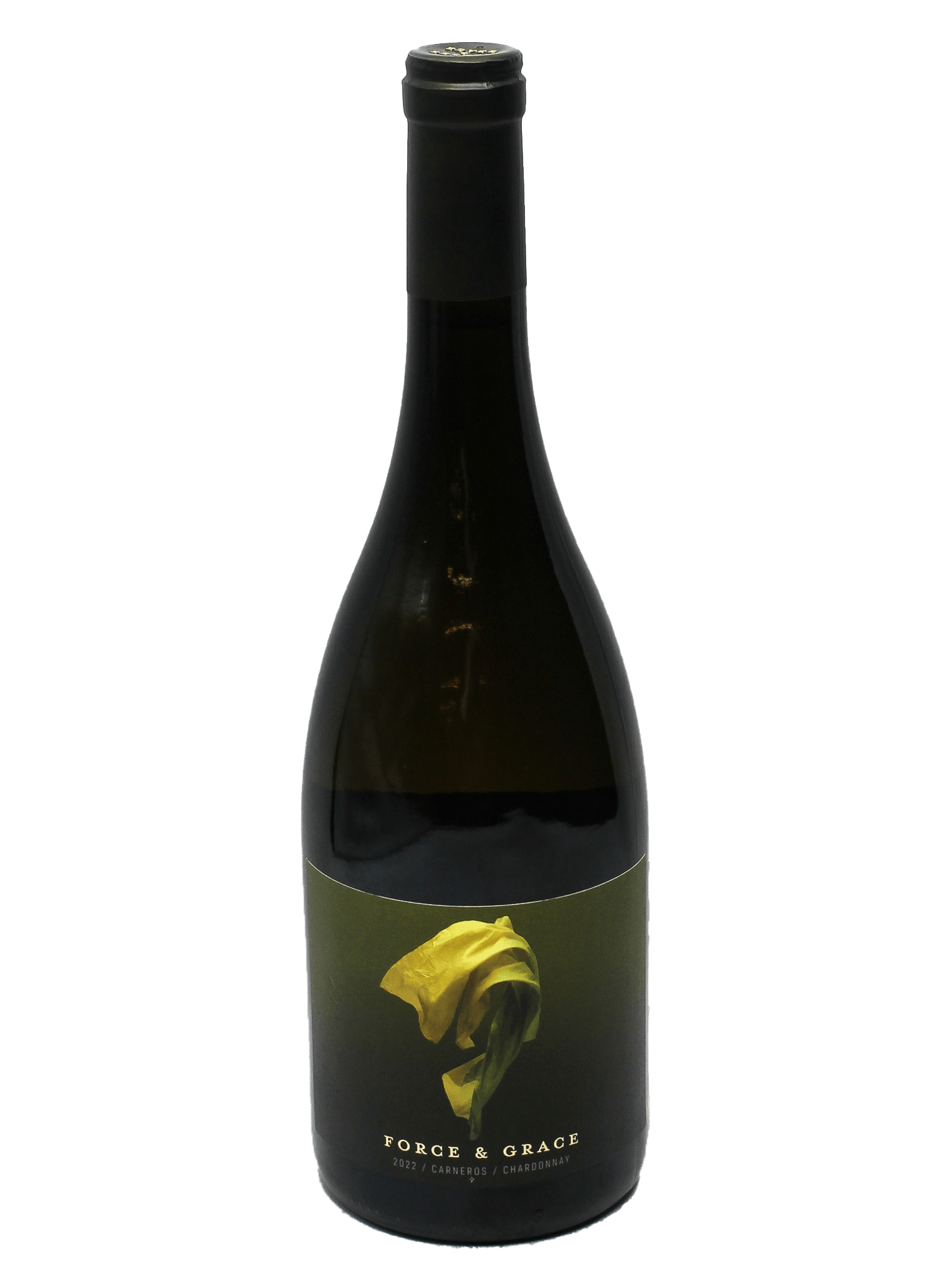 2022 Force & Grace Chardonnay [JS92][JD91]